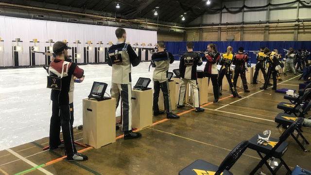 VMI Takes Third at NCAA Qualifier - Virginia Military Institute