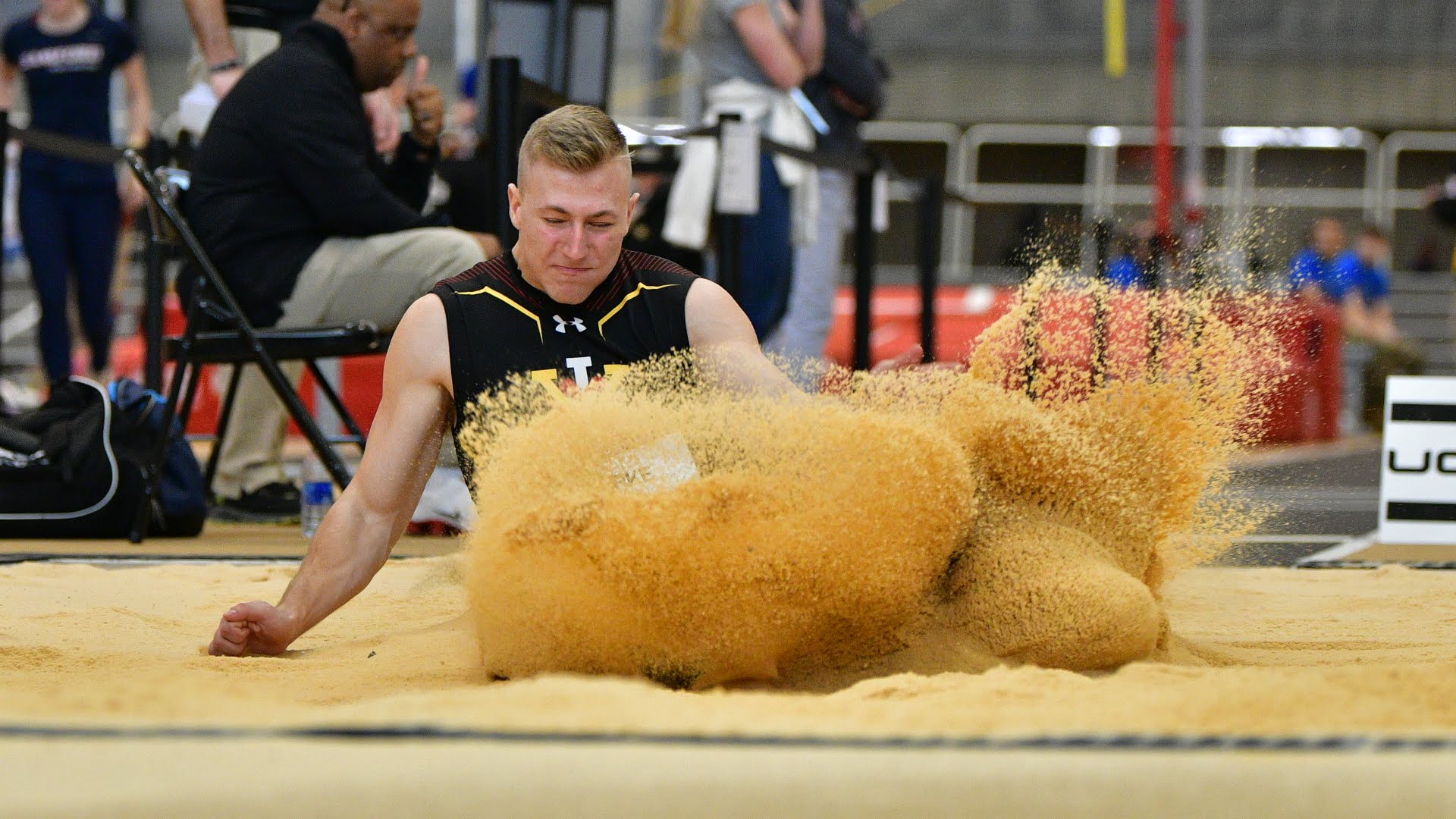 Max Burke - 2021 - Men's Track and Field - Virginia Military Institute