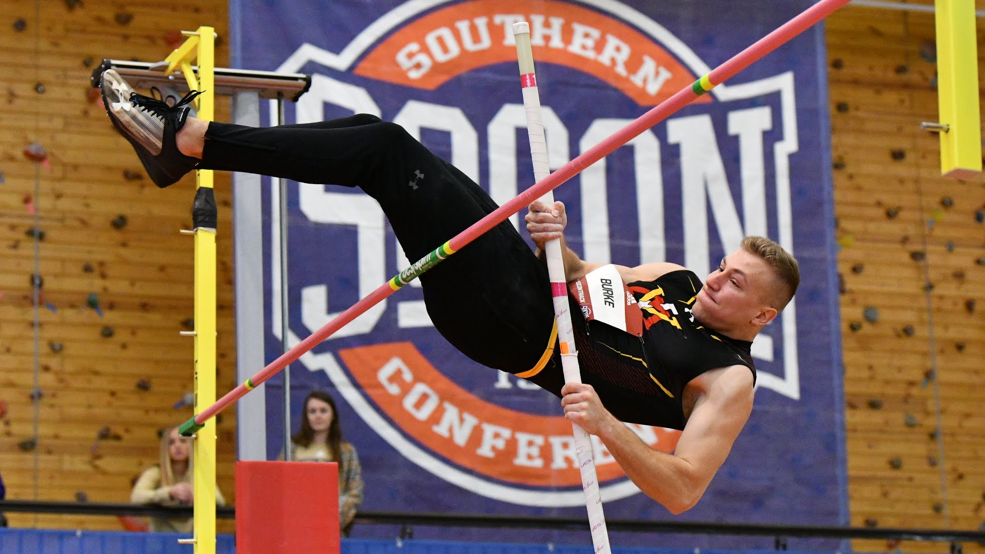 Max Burke - 2021 - Men's Track and Field - Virginia Military Institute