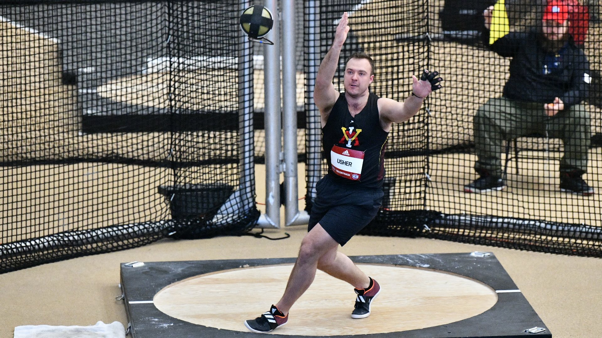 Daniel Usher - 2021 - Men's Track and Field - Virginia Military Institute