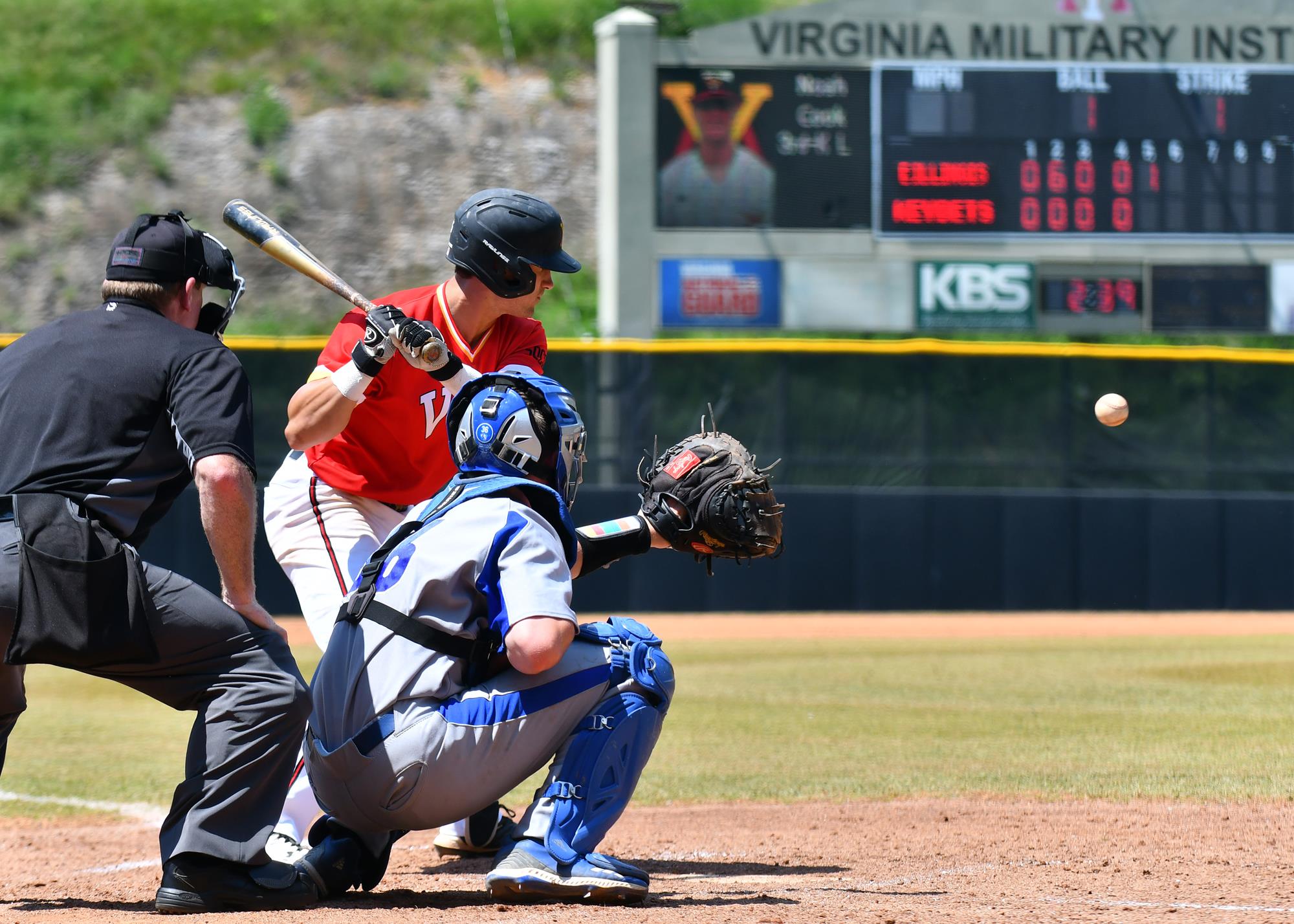 Binghamton Outscores VMI Baseball 12-3 - Virginia Military Institute