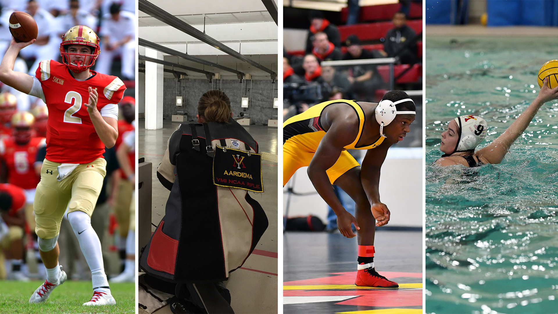 2019-20 VMI Athletics Highlight Video - Virginia Military Institute