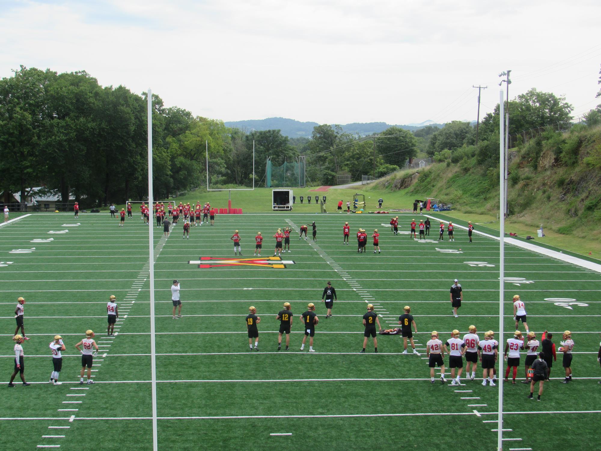 VMI Football Camp Begins August 7 - Virginia Military Institute
