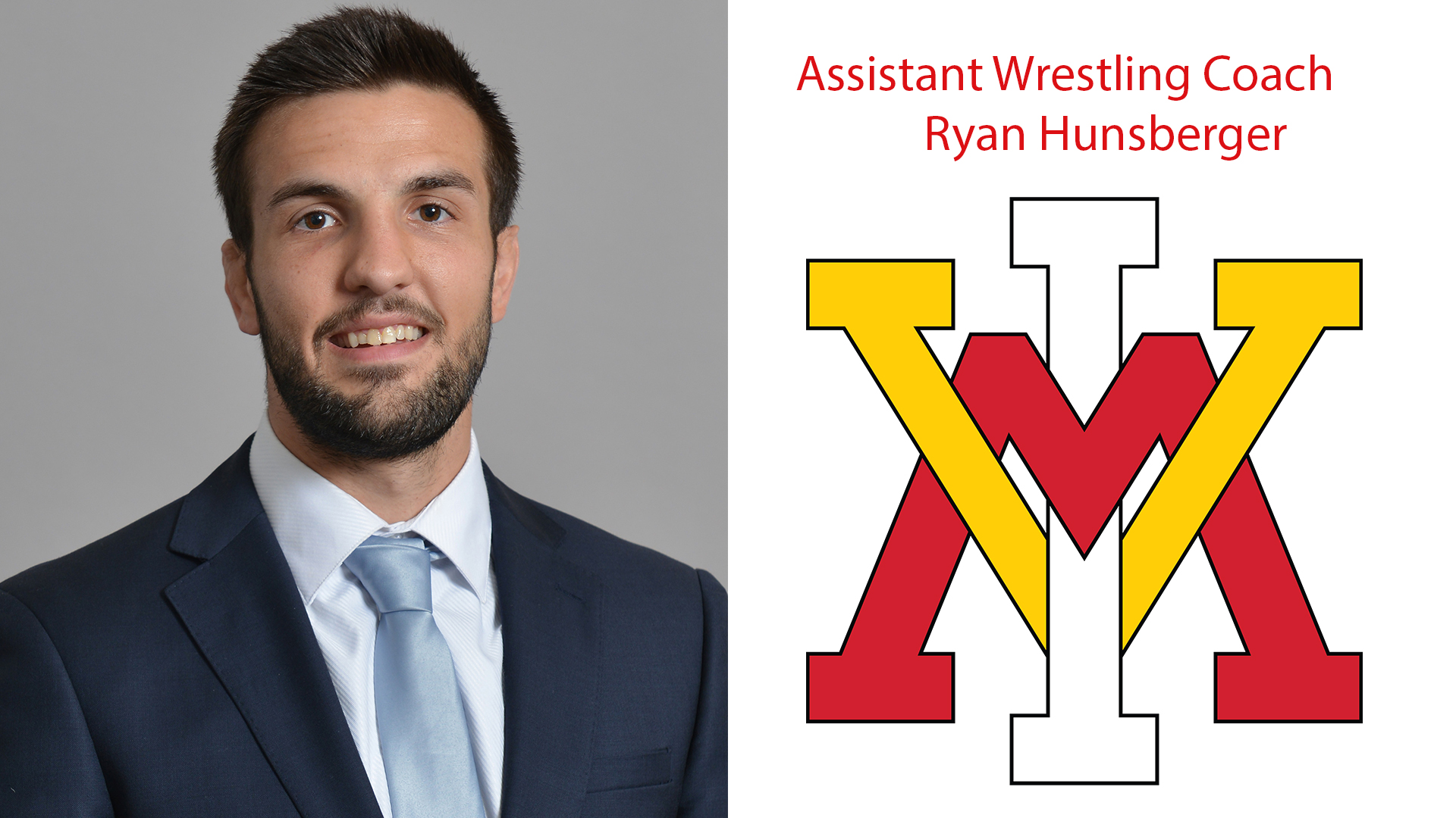Ryan Hunsberger Joins VMI Wrestling staff - Virginia Military Institute