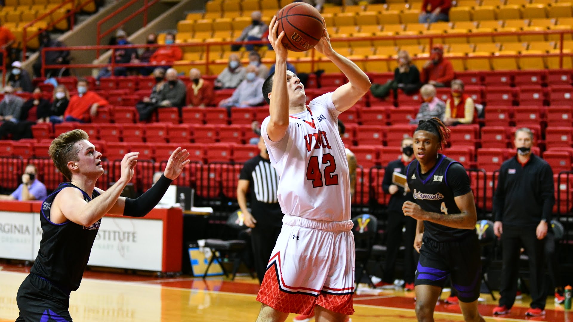Huge Second Half Leads VMI to 87-61 Win over WCU - Virginia Military ...