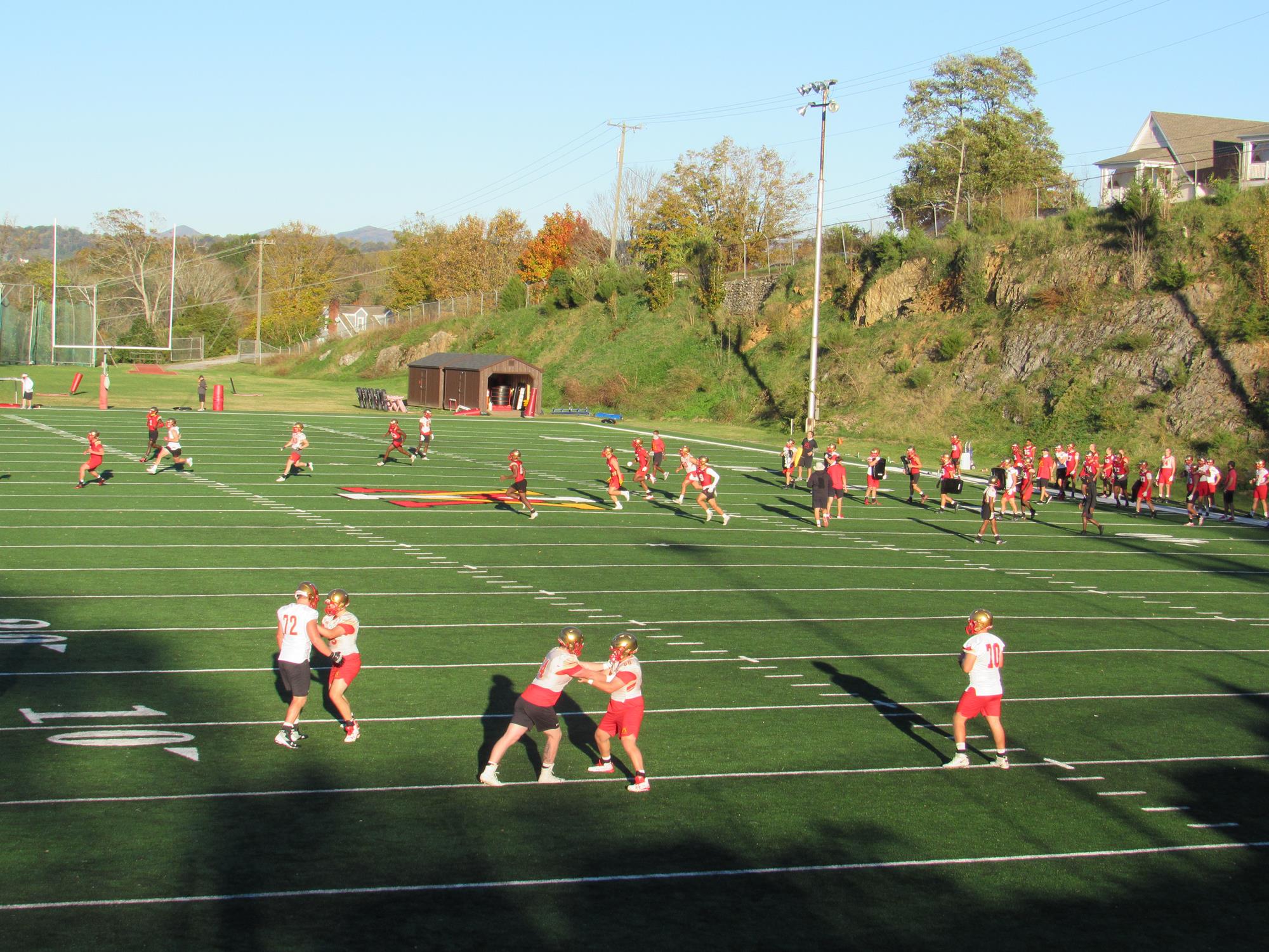Saturday VMI Football Scrimmage Moved to Fiorini Field - Virginia ...