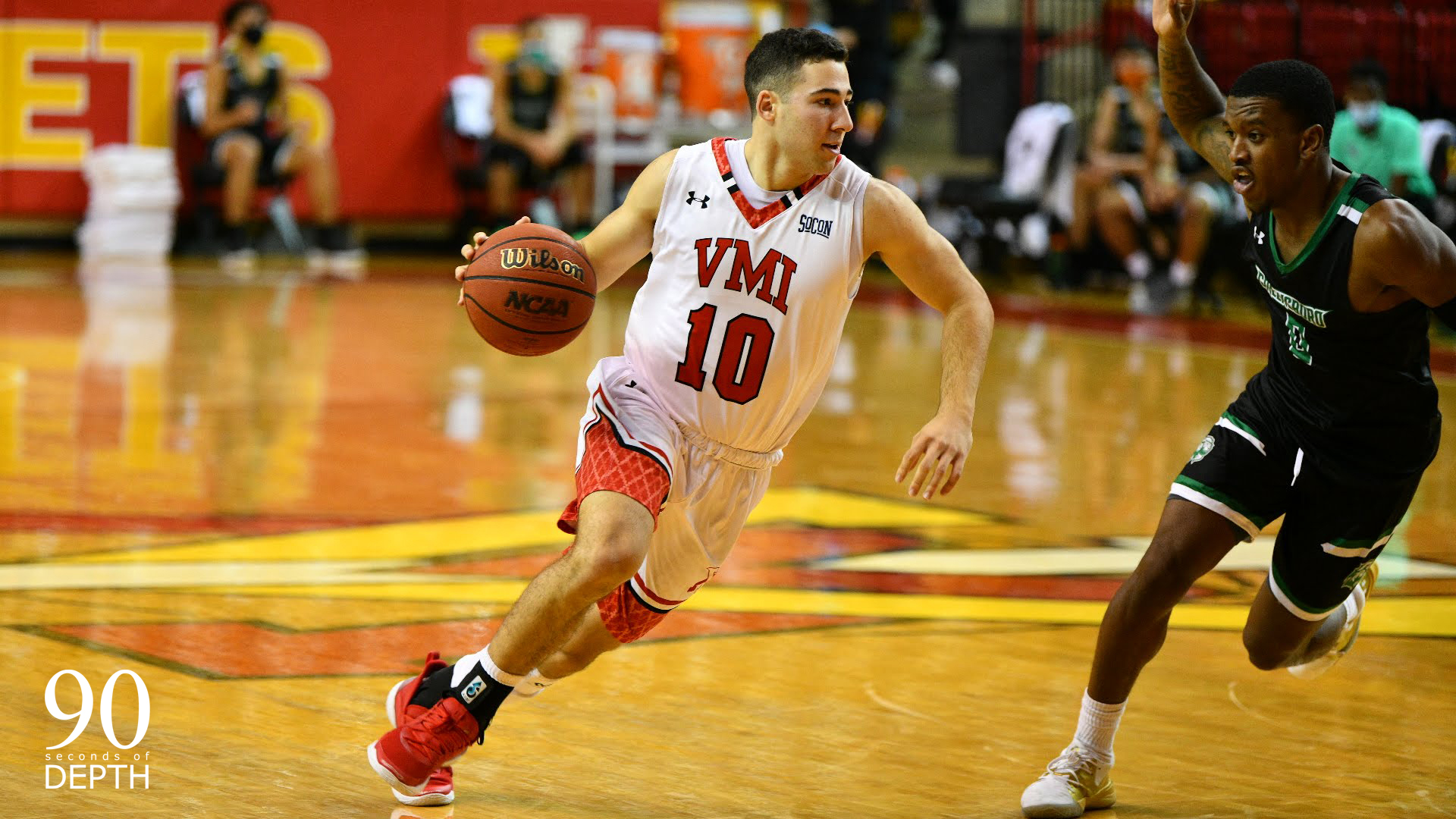 90 Seconds of Depth: Kamdyn Curfman - Virginia Military Institute