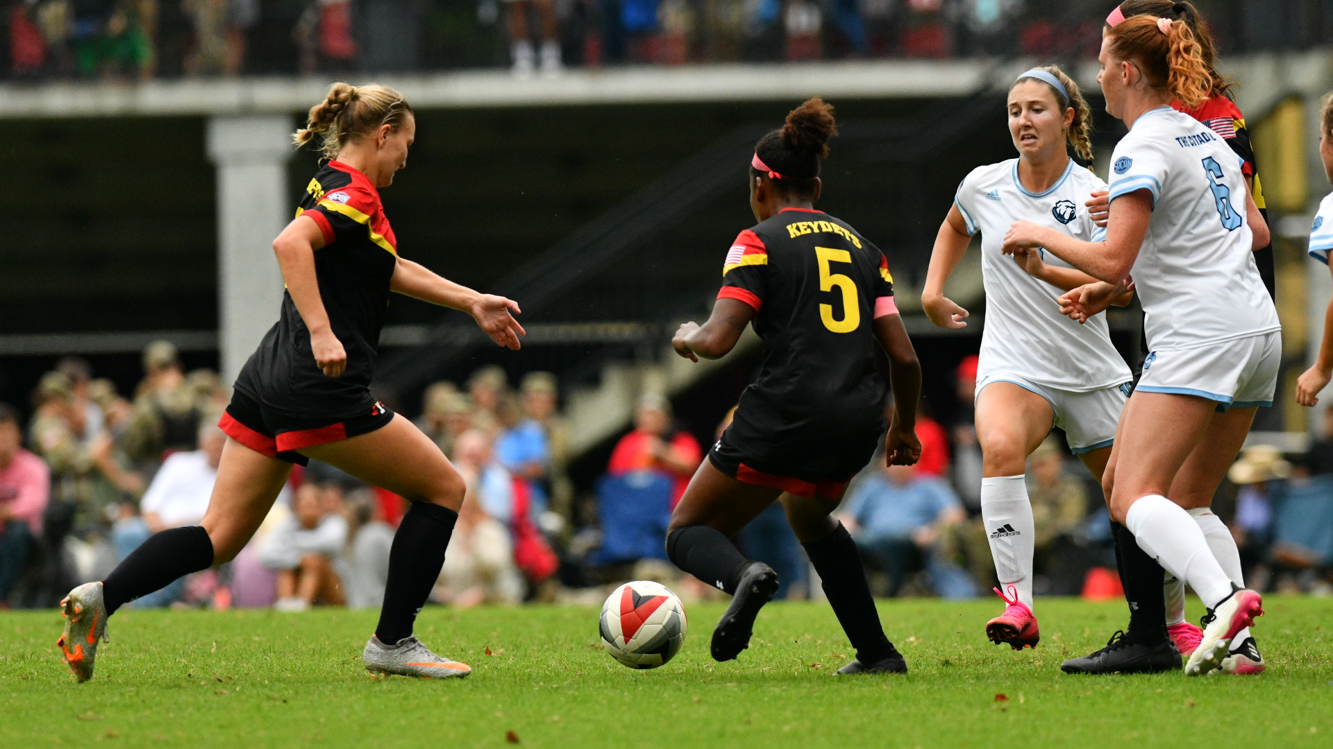 Whitney Edwards-Roberson - 2021 - Women's Soccer - Virginia Military ...