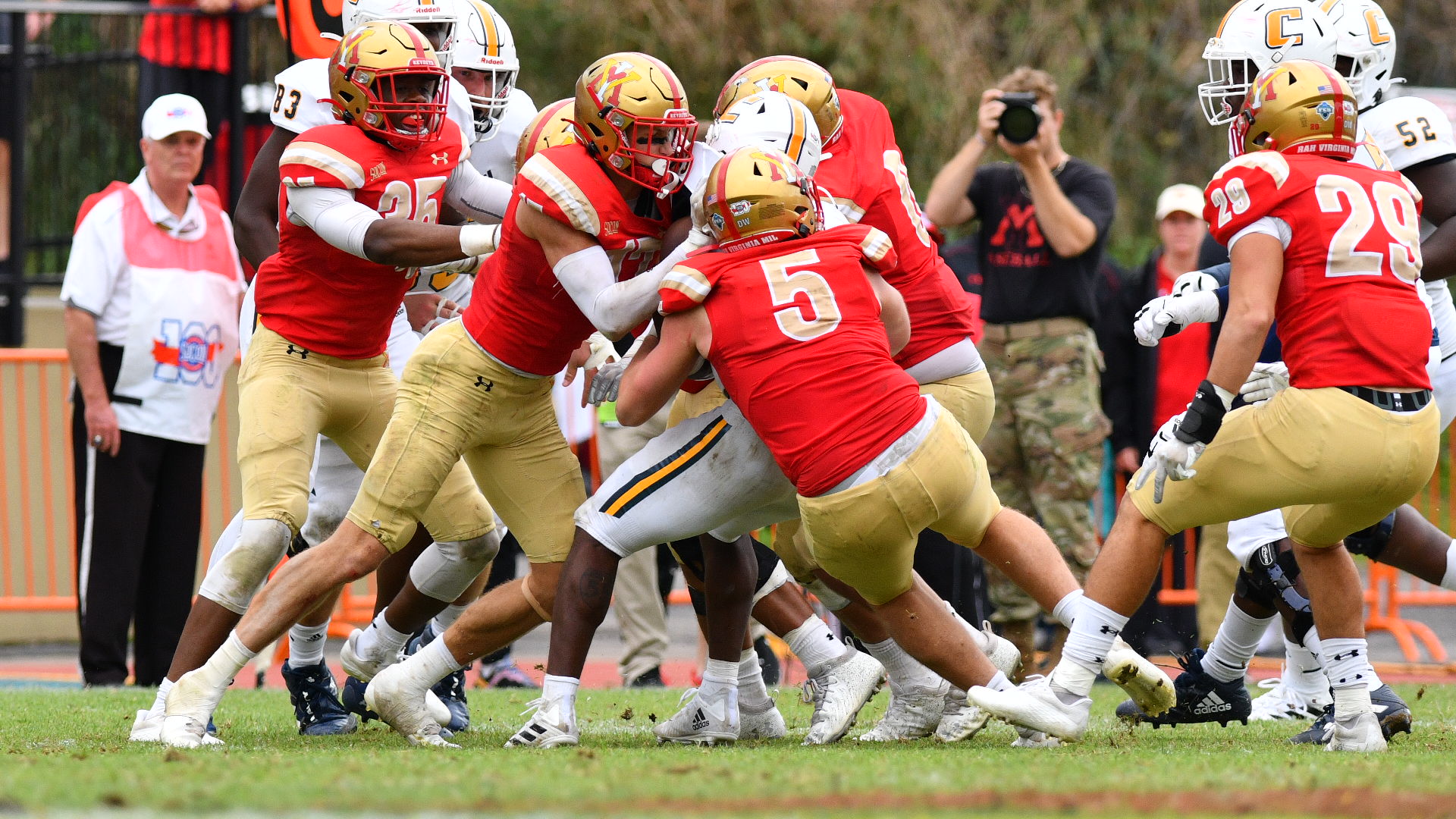 Aladdin Elroumy - 2022 - Football - Virginia Military Institute