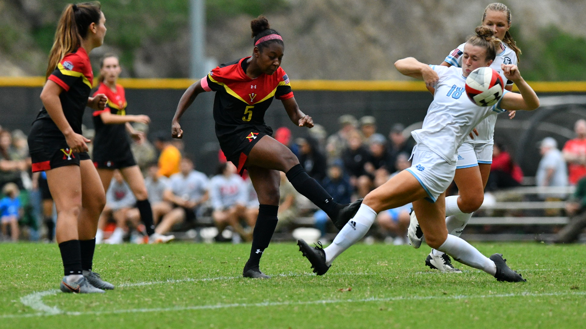 Whitney Edwards-Roberson - 2021 - Women's Soccer - Virginia Military ...