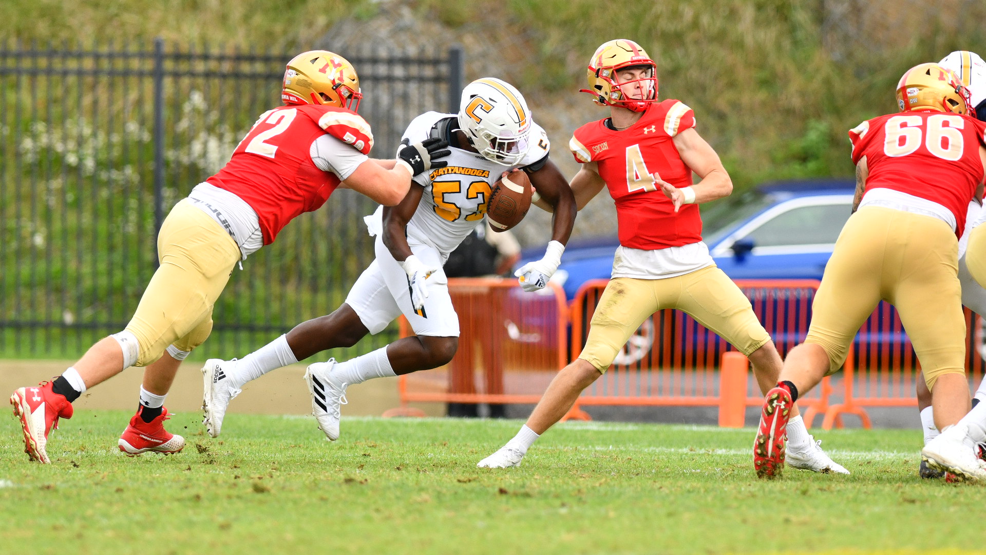 Seth Morgan - 2022 - Football - Virginia Military Institute