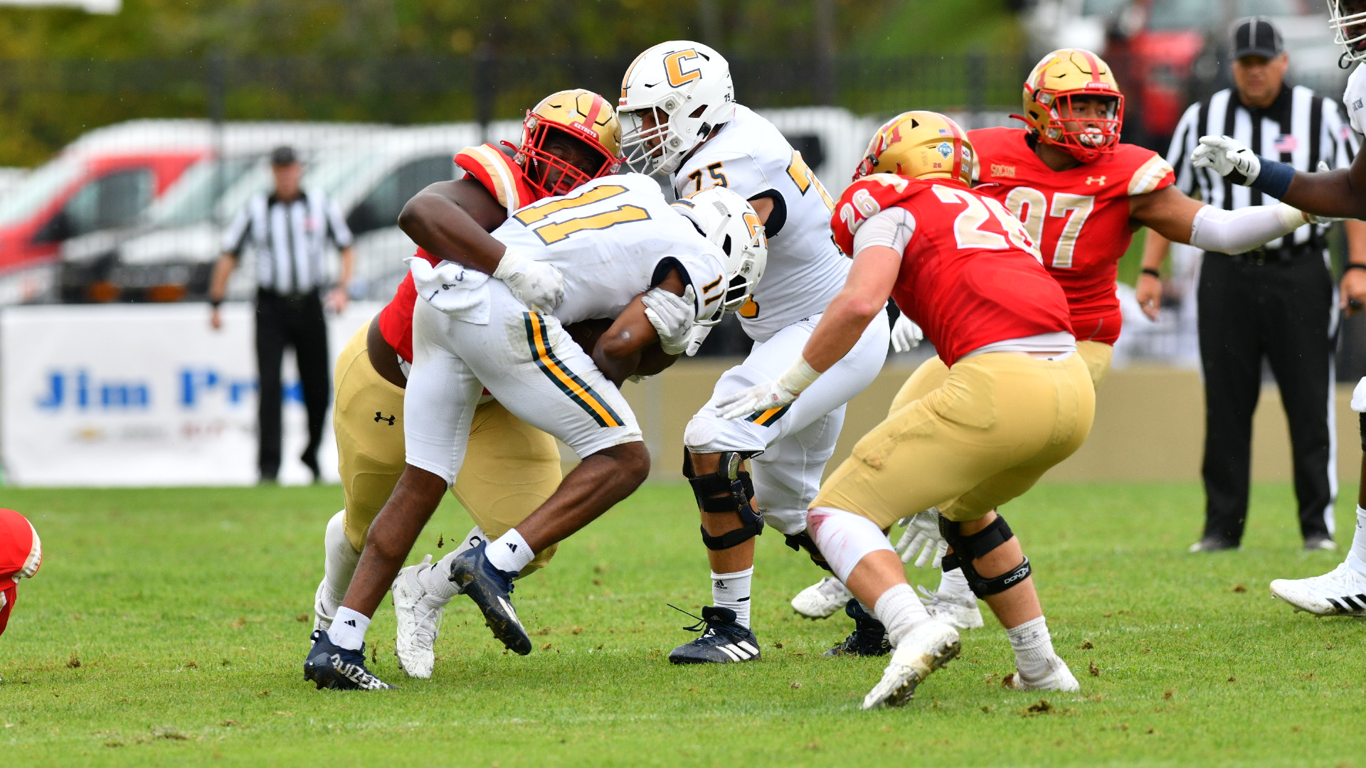 Carter Johnson - 2021 - Football - Virginia Military Institute