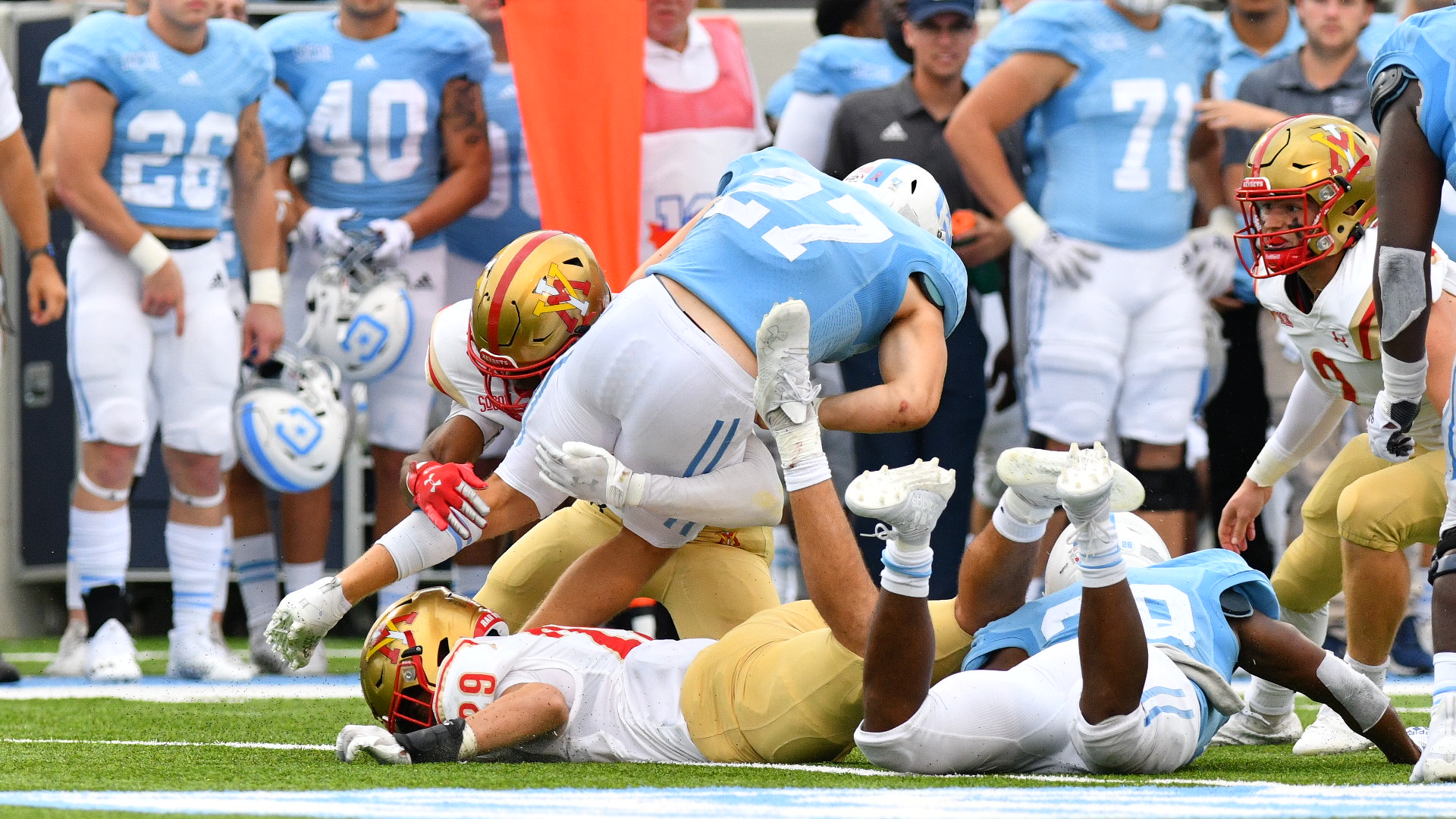 Evan Eller - 2023 - Football - Virginia Military Institute