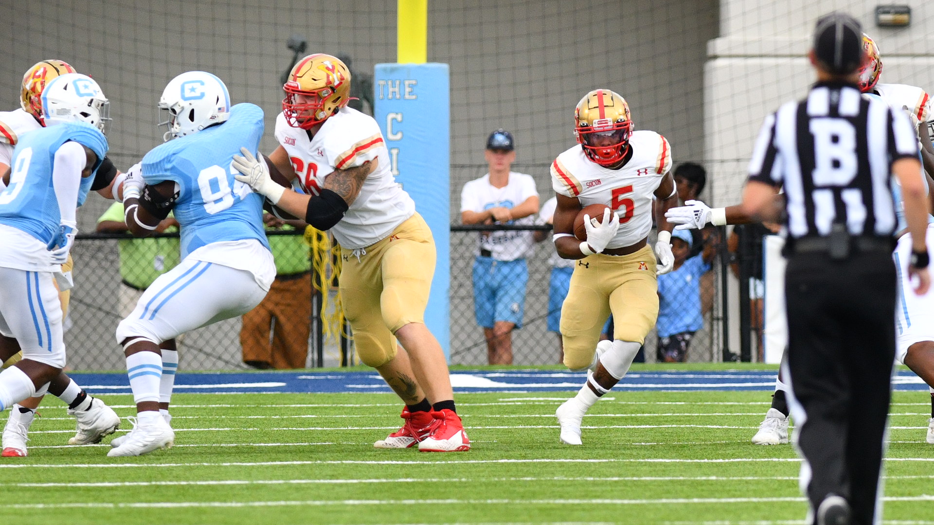 Rashad Raymond - 2023 - Football - Virginia Military Institute