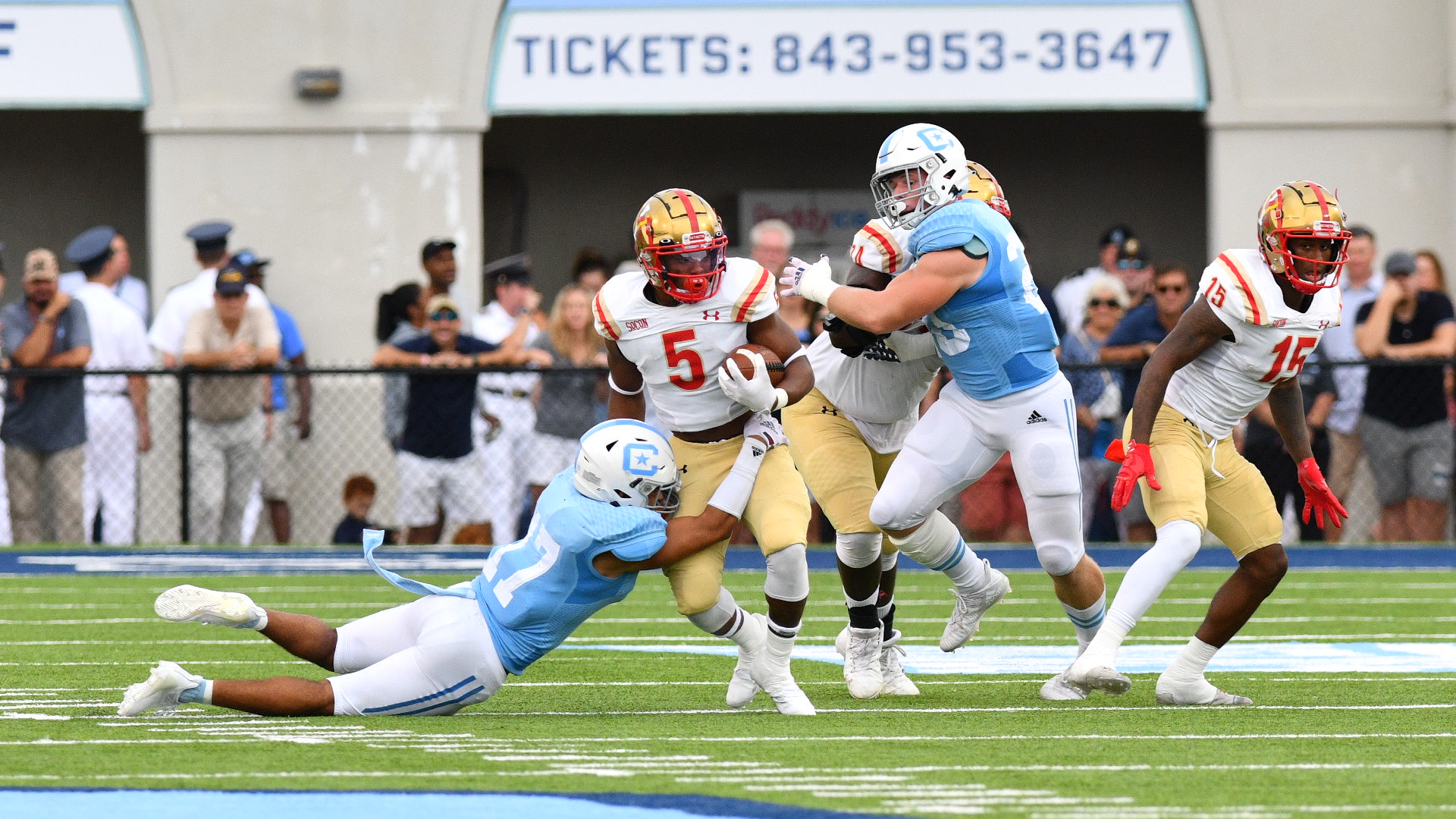 Rashad Raymond - 2023 - Football - Virginia Military Institute