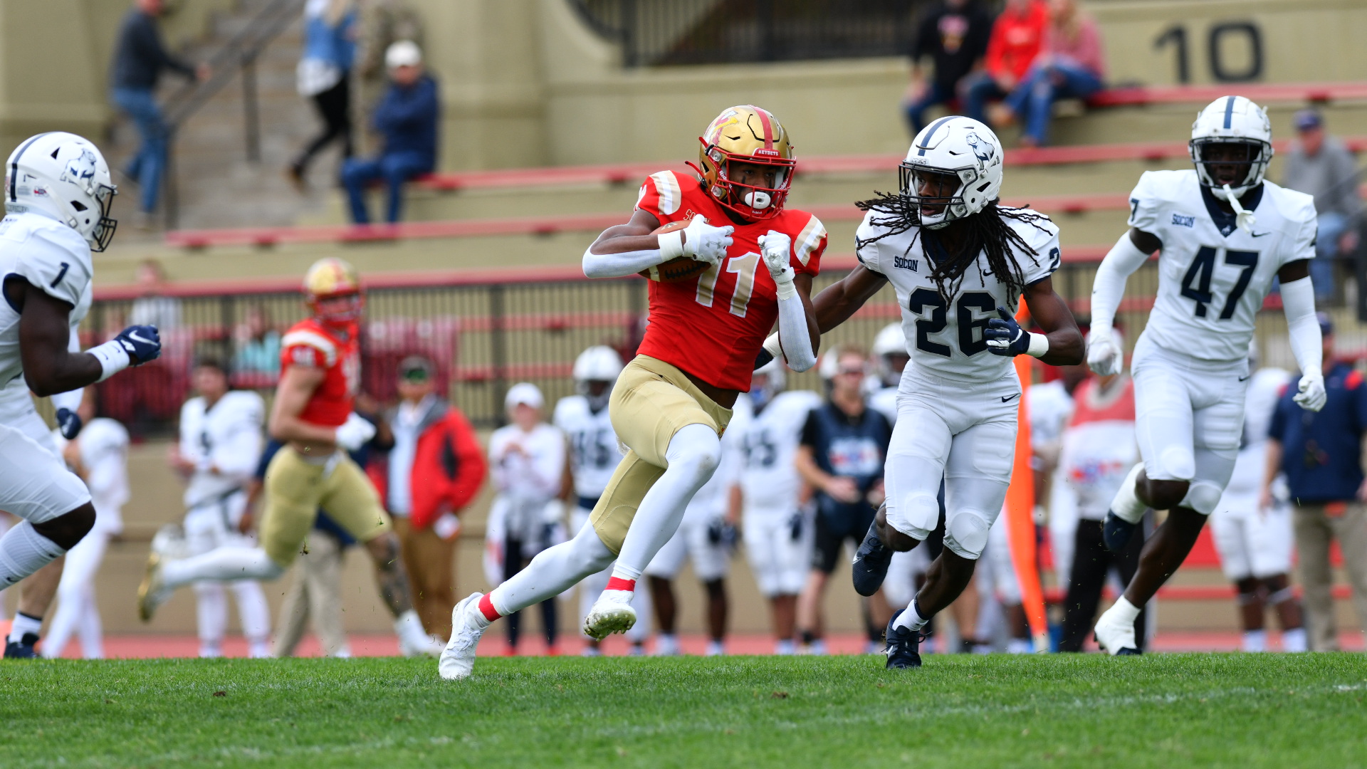 Michael Jackson - 2021 - Football - Virginia Military Institute