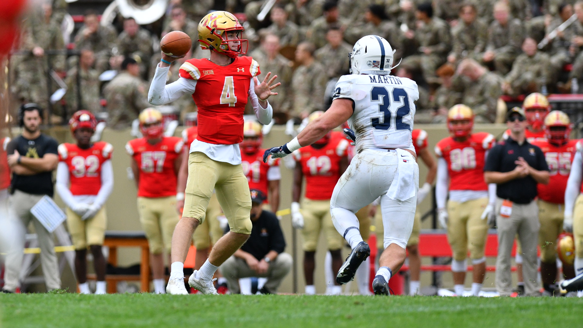 Seth Morgan - 2022 - Football - Virginia Military Institute