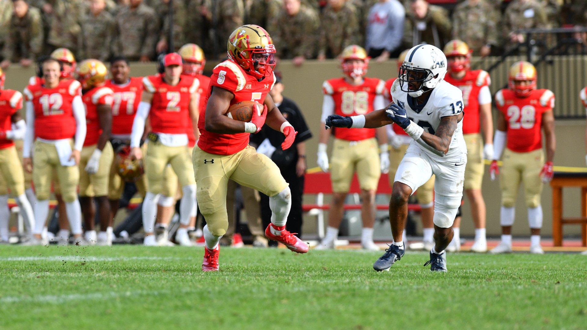 Rashad Raymond - 2023 - Football - Virginia Military Institute