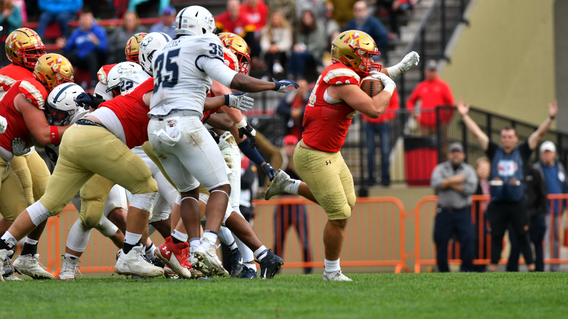 Hunter Rice - 2024 - Football - Virginia Military Institute