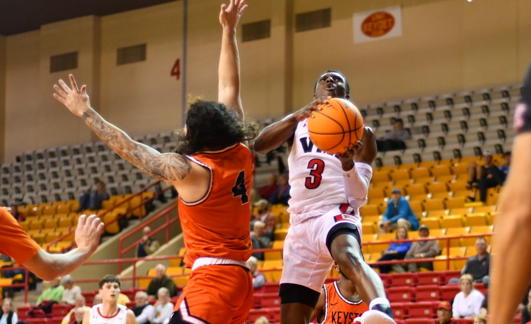 Honor Huff - 2021-22 - Men's Basketball - Virginia Military Institute