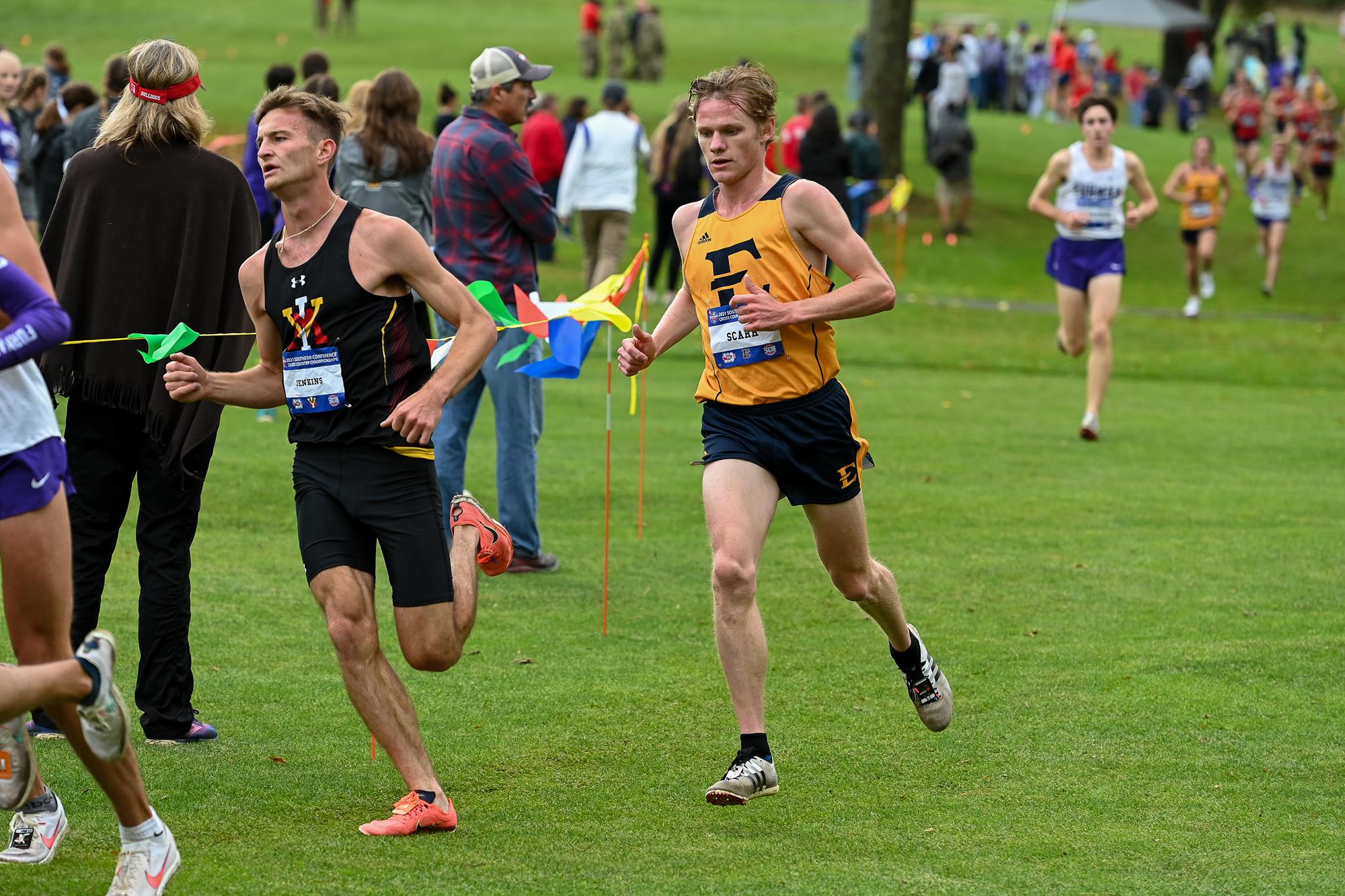 Gavin Jenkins - 2021 - Men's Cross Country - Virginia Military Institute