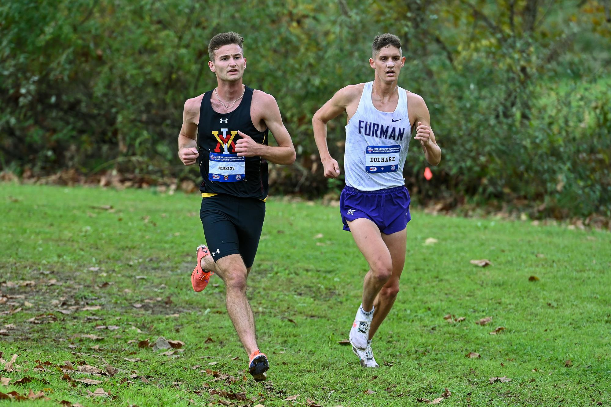 Gavin Jenkins - 2021 - Men's Cross Country - Virginia Military Institute