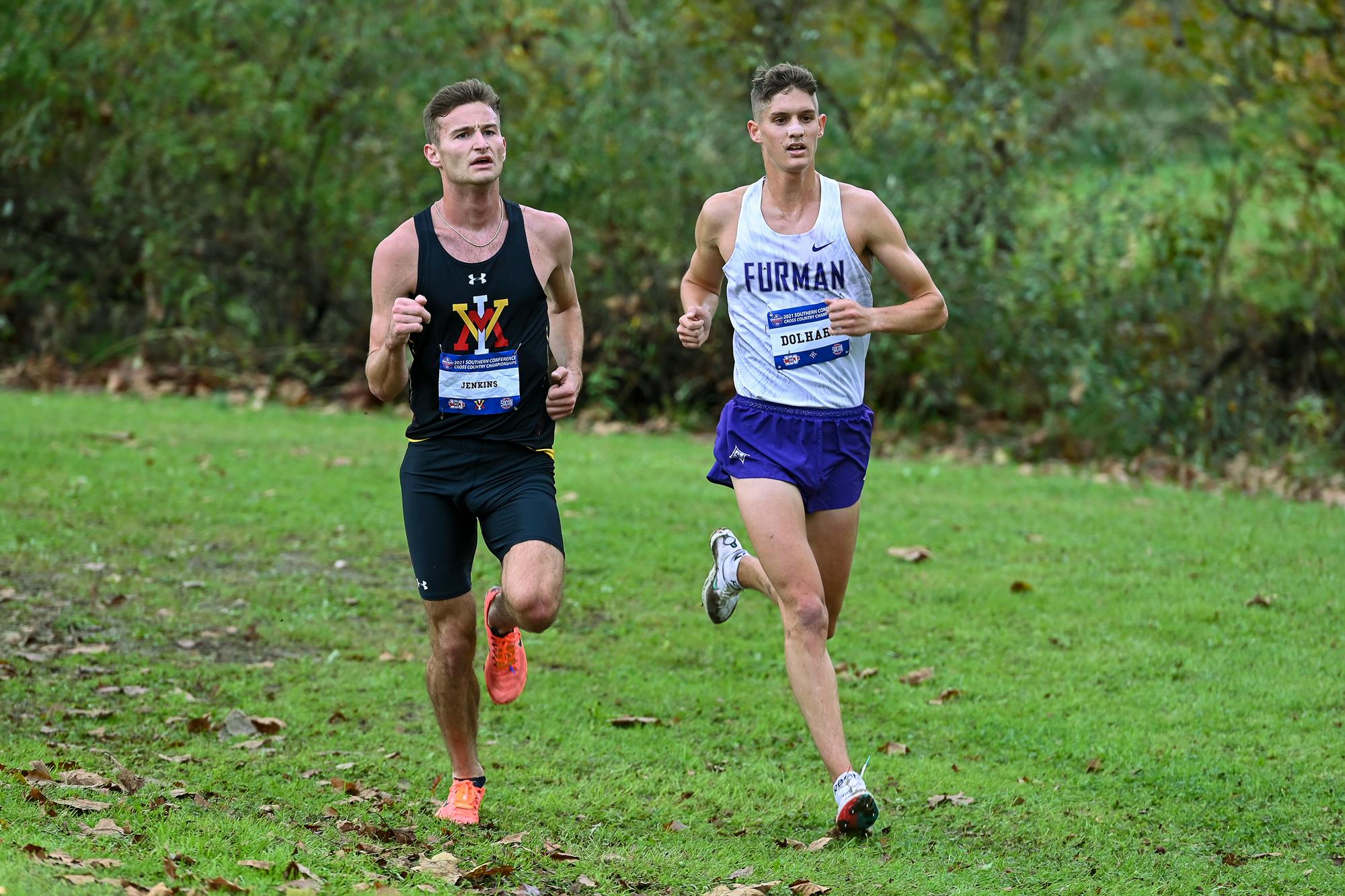 Gavin Jenkins - 2021 - Men's Cross Country - Virginia Military Institute