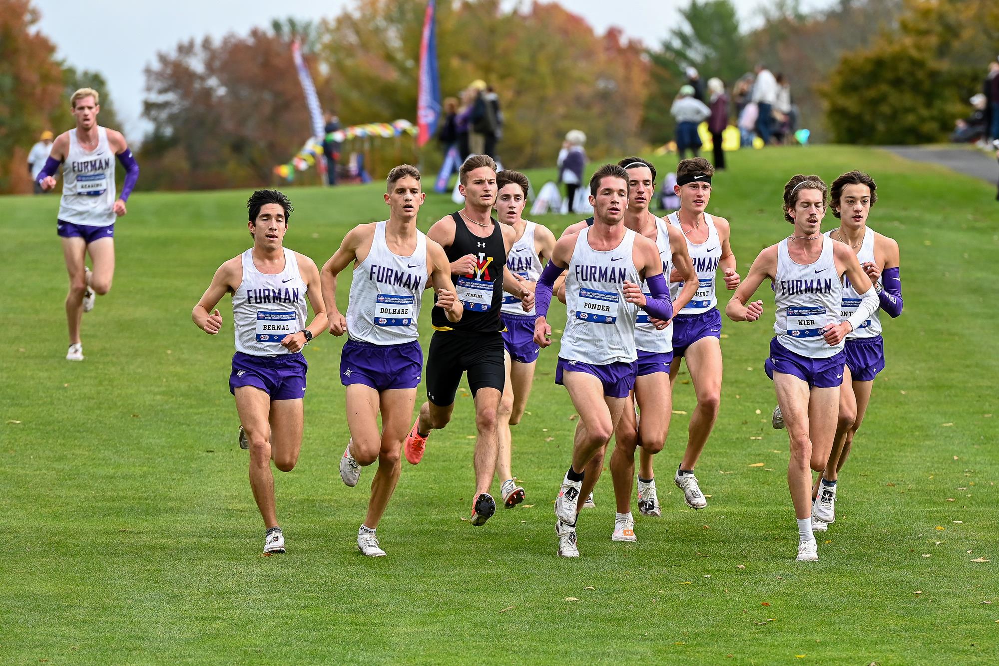 Gavin Jenkins - 2021 - Men's Cross Country - Virginia Military Institute