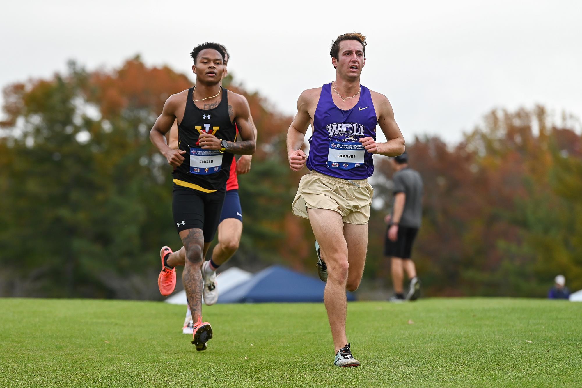 Andre Jordan - 2021 - Men's Cross Country - Virginia Military Institute