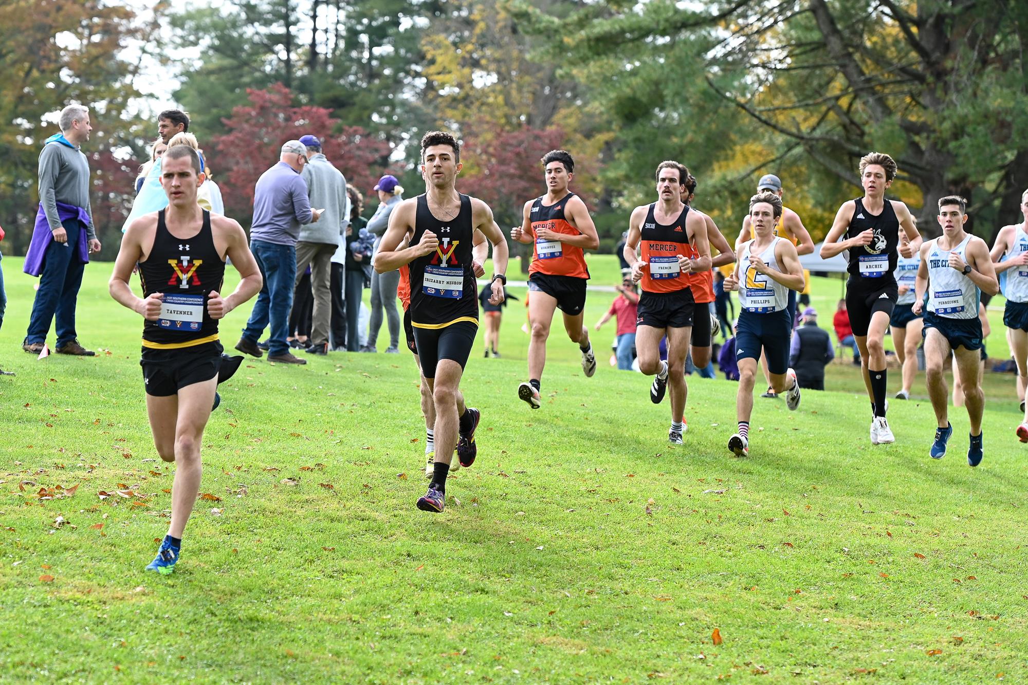 Ian Irizarry Negron - 2021 - Men's Cross Country - Virginia Military ...