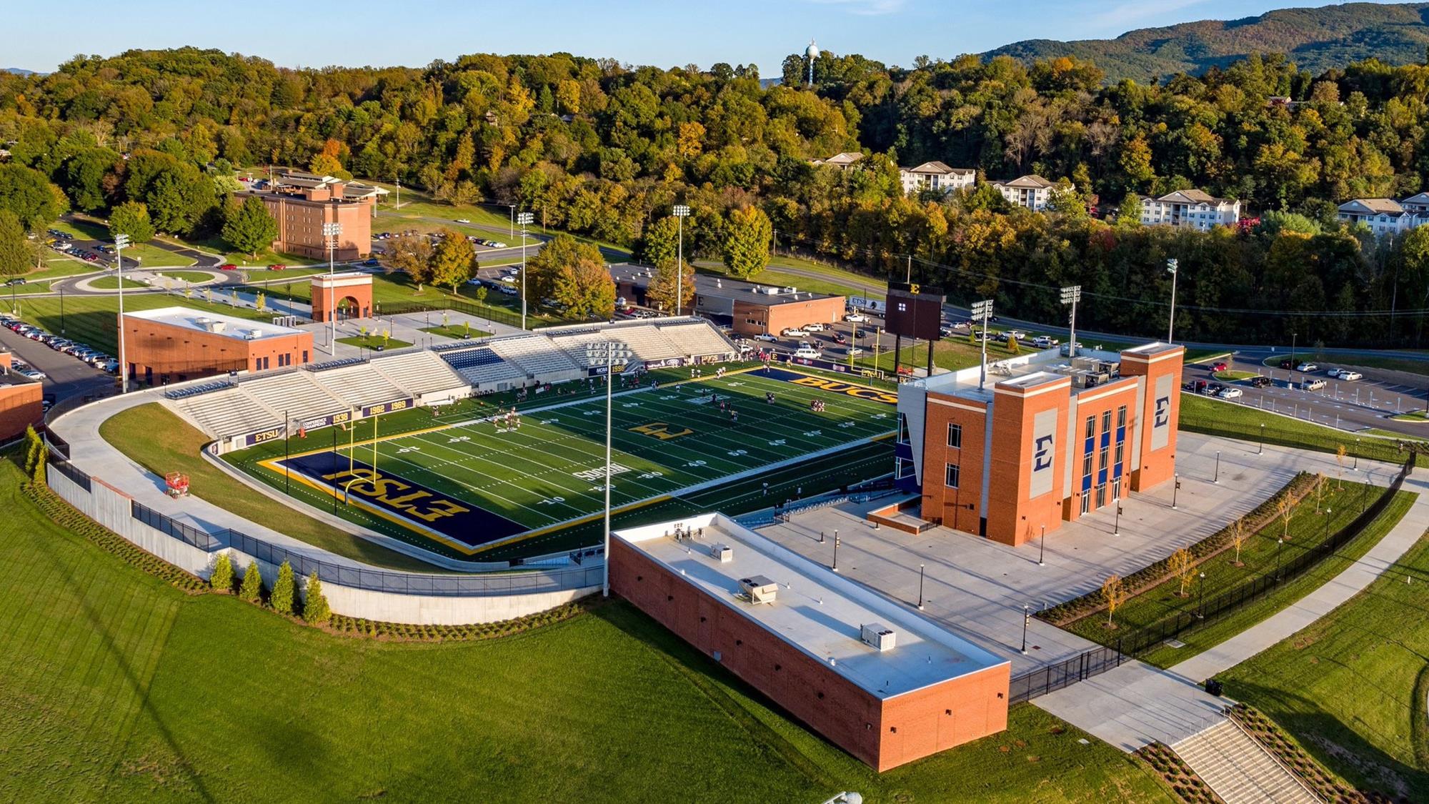 #18 VMI at #14 ETSU Gameday Central - Virginia Military Institute