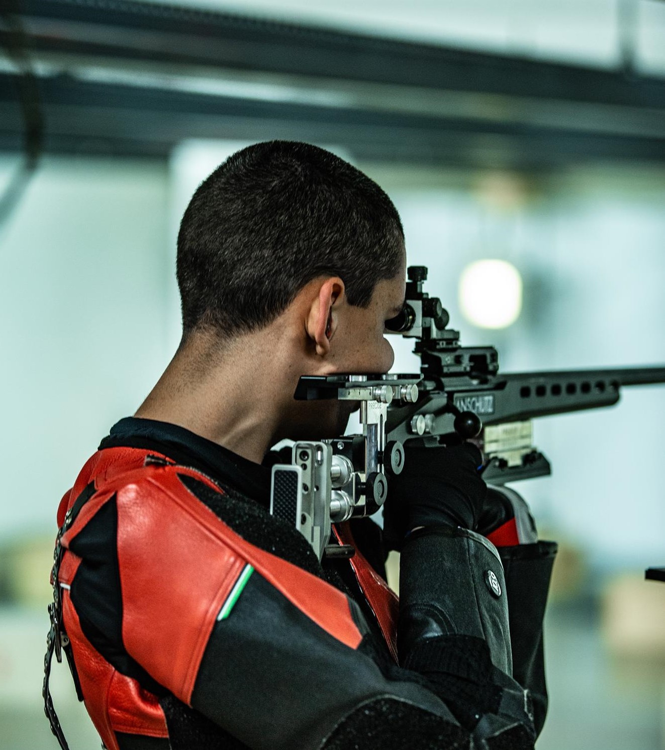 Austin Rheuby - 2021-22 - Men's Rifle - Virginia Military Institute