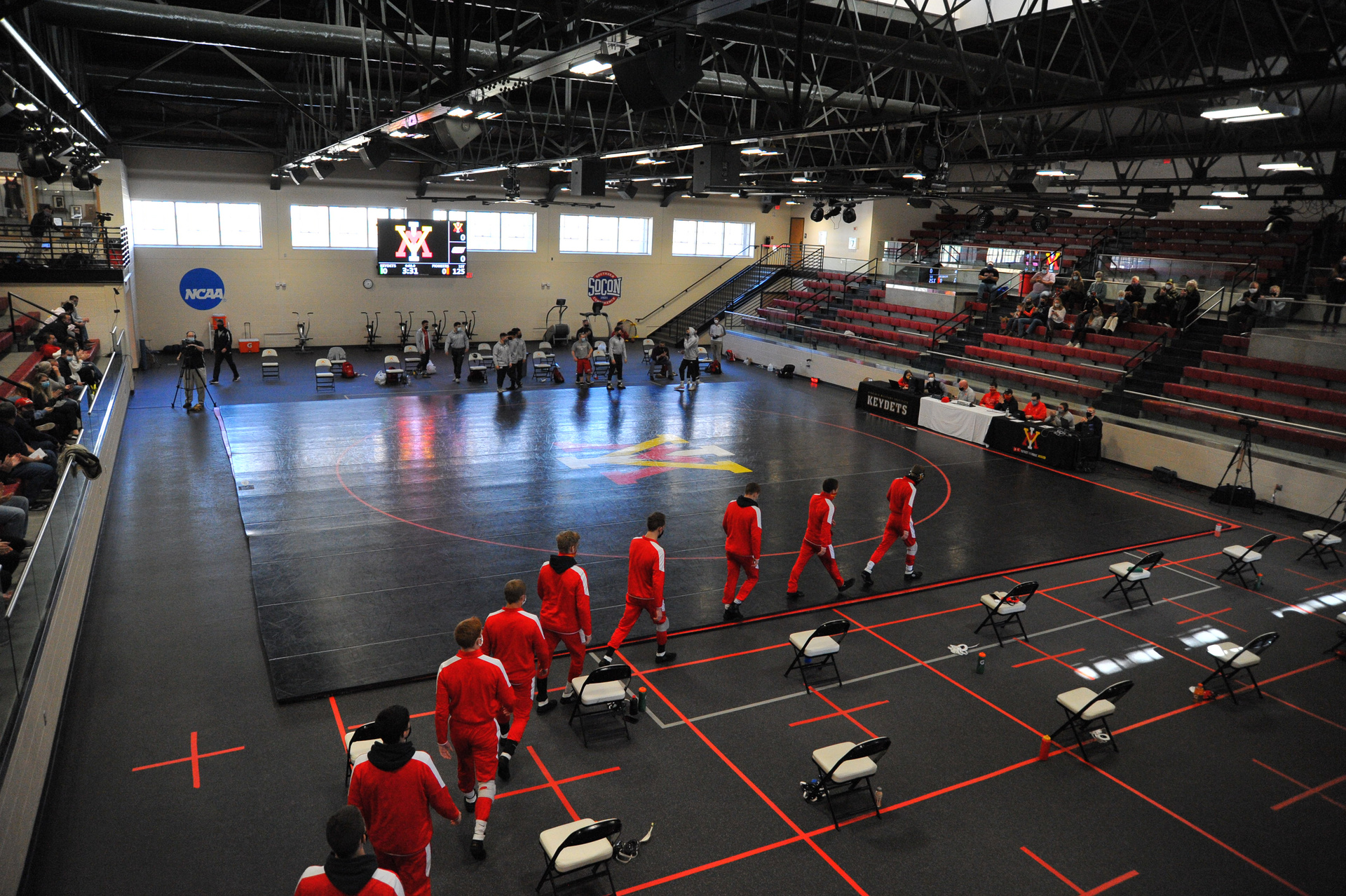 VMI Wrestling Schedule Modified - Virginia Military Institute