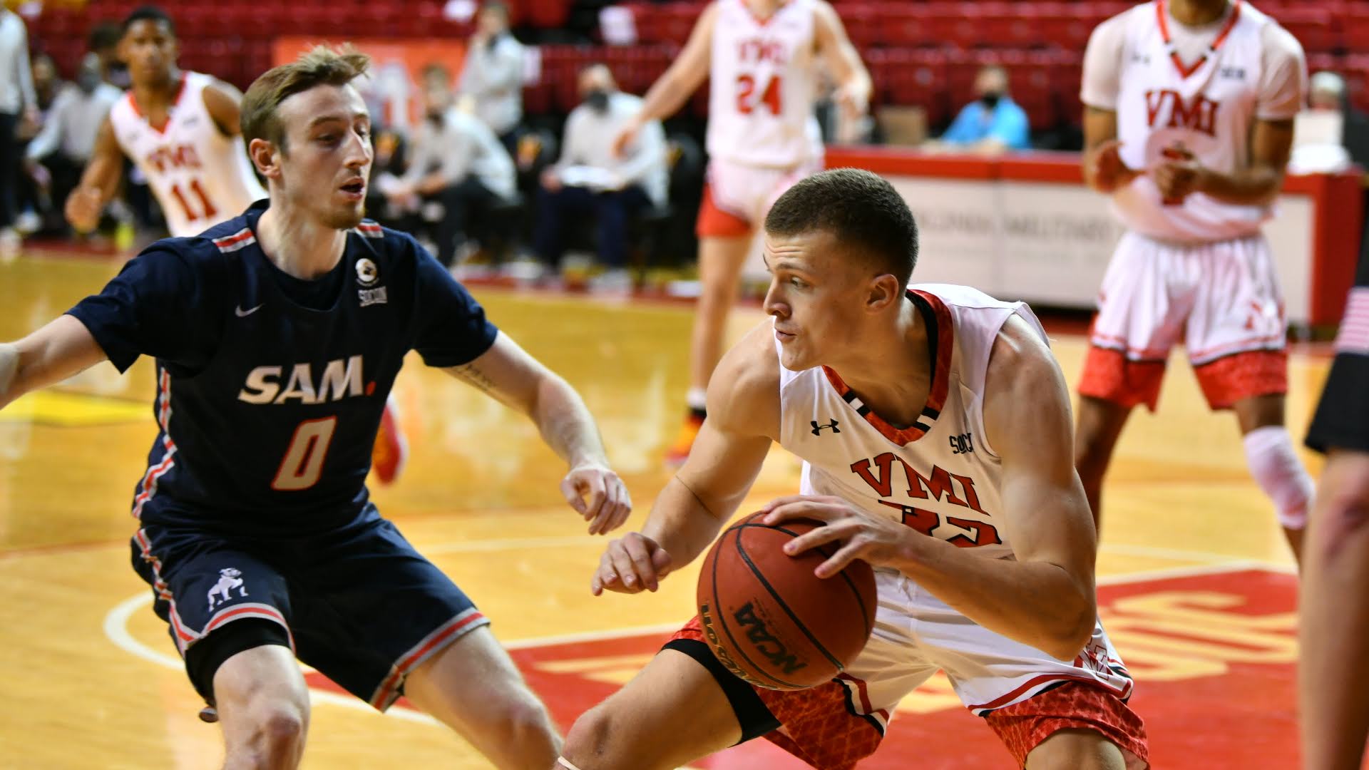 Caleb Moss - 2020-21 - Men's Basketball - Virginia Military Institute