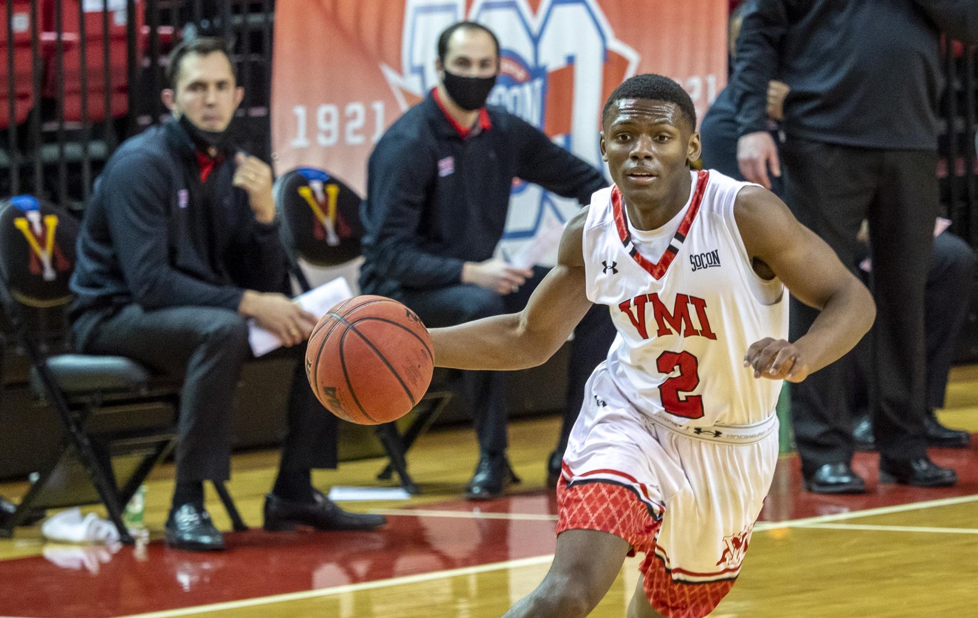 Trey Bonham - 2021-22 - Men's Basketball - Virginia Military Institute