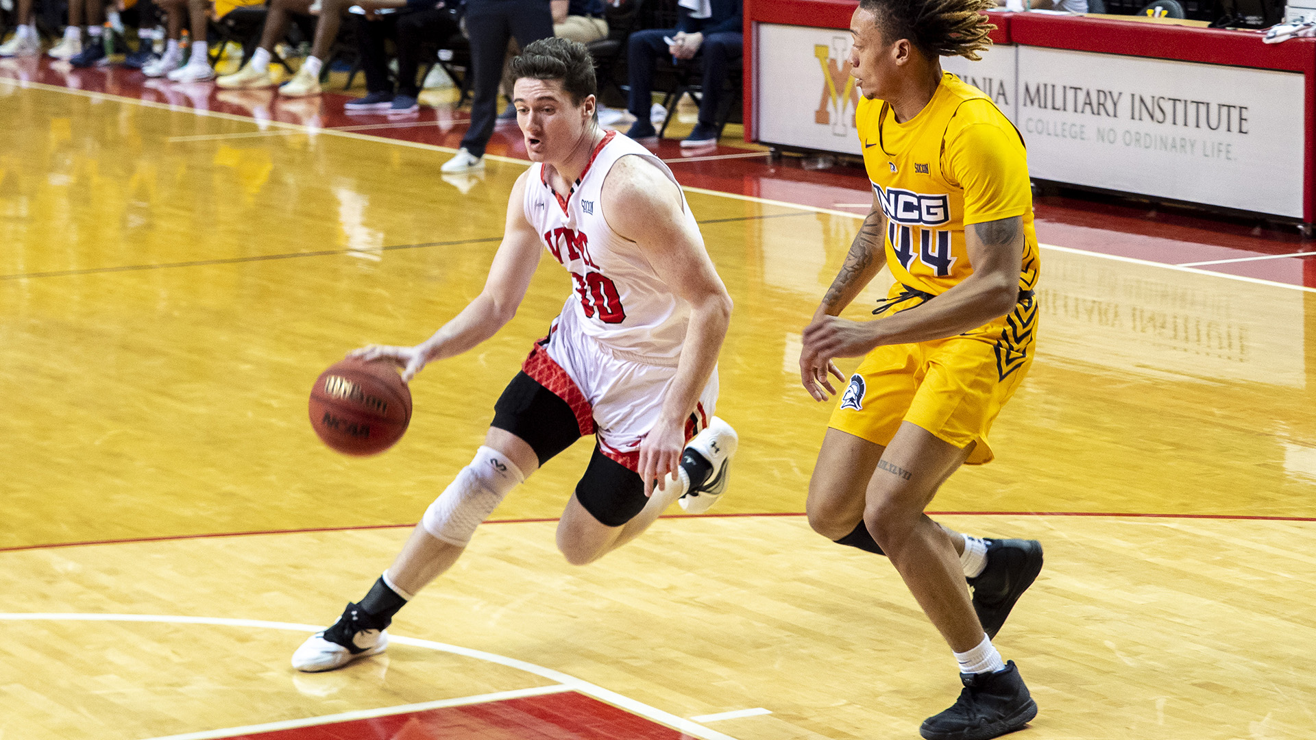 VMI Basketball Opens 2022-23 Season at Richmond Monday - Virginia ...