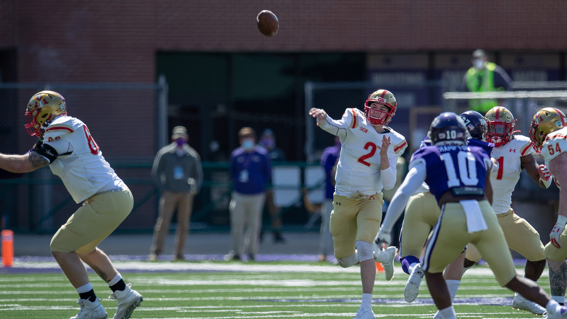 Reece Udinski - 2020 - Football - Virginia Military Institute