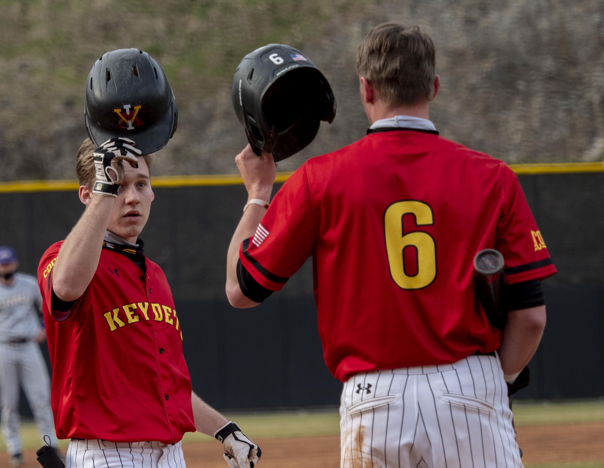 Trey Morgan Homers Twice as VMI Rolls 17-7 over JMU - Virginia Military ...