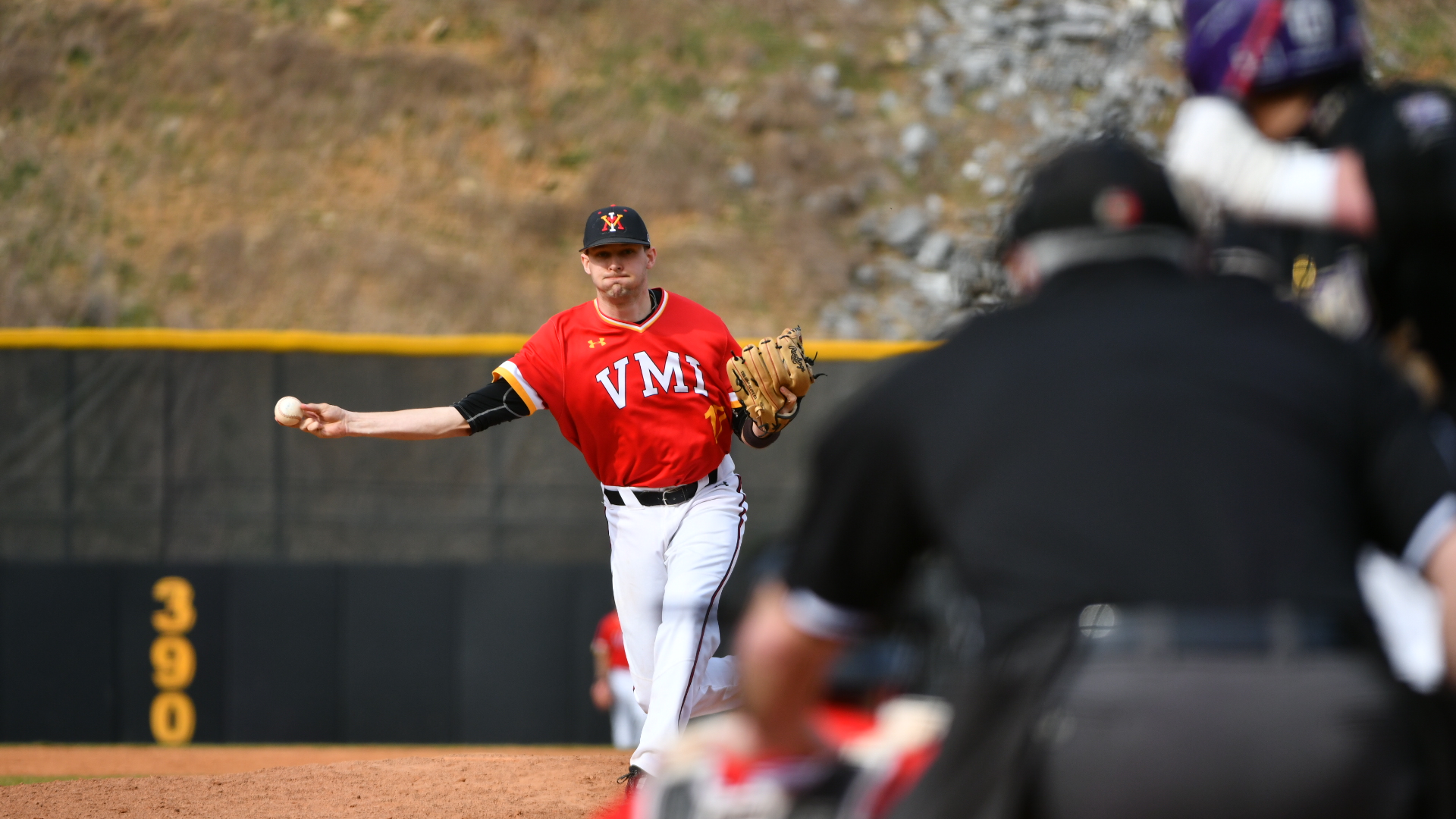 JMU Outscores VMI Baseball 12-7 - Virginia Military Institute