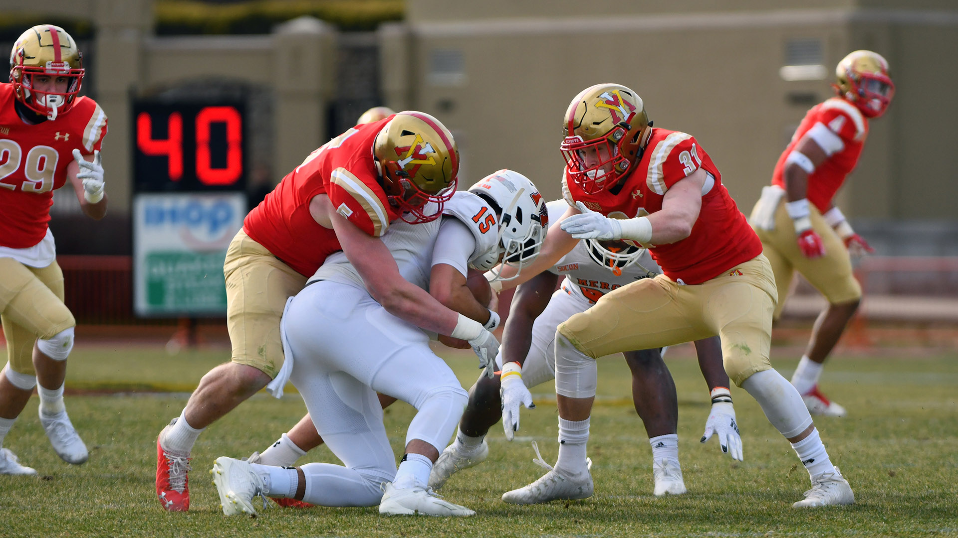 Connor Riddle - 2020 - Football - Virginia Military Institute