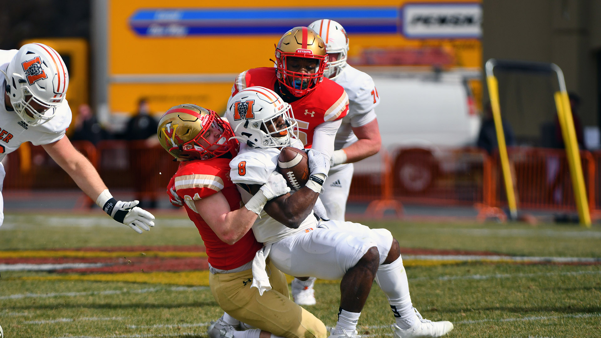 Connor Riddle - 2020 - Football - Virginia Military Institute