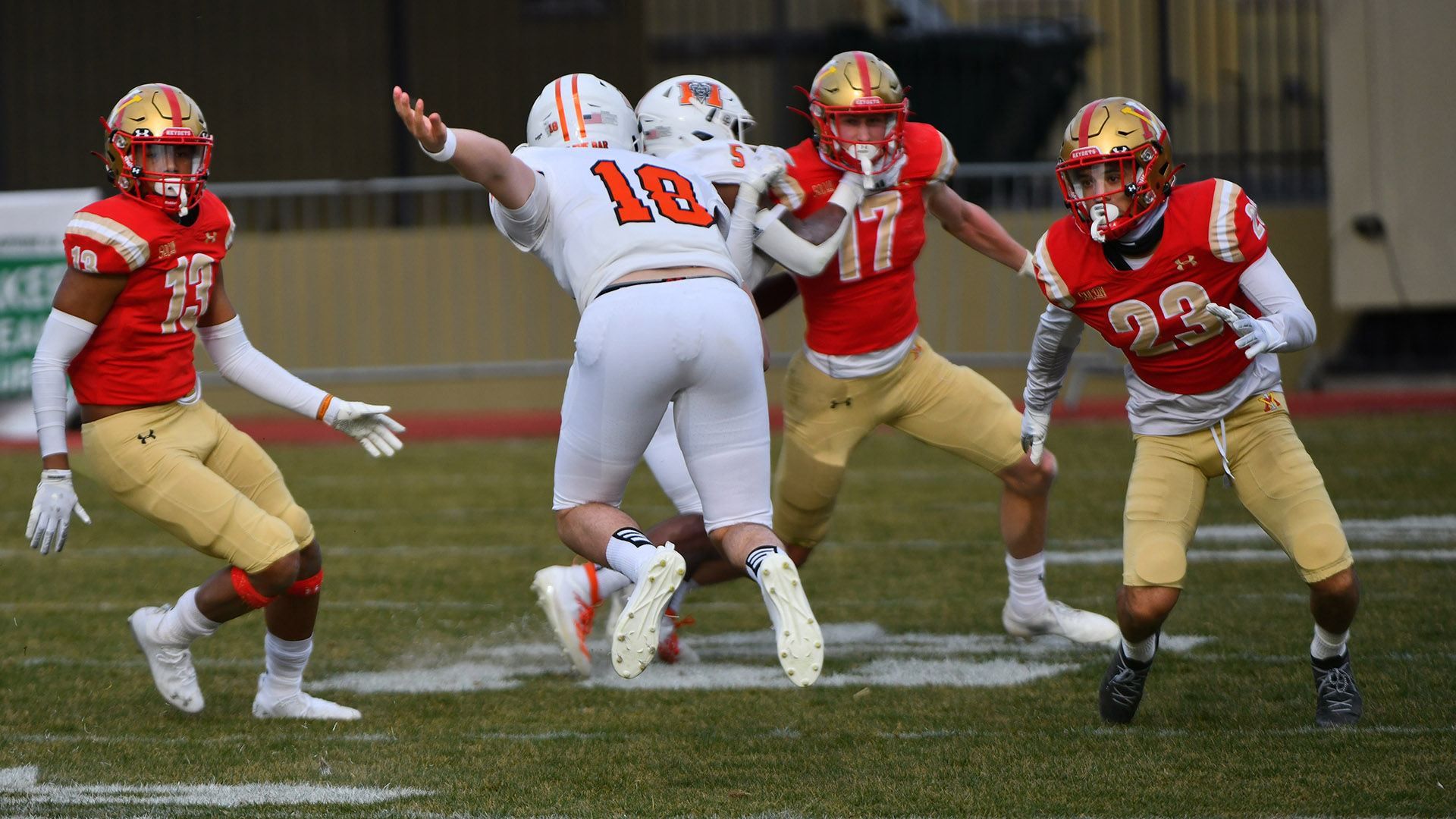 Austin White - 2023 - Football - Virginia Military Institute