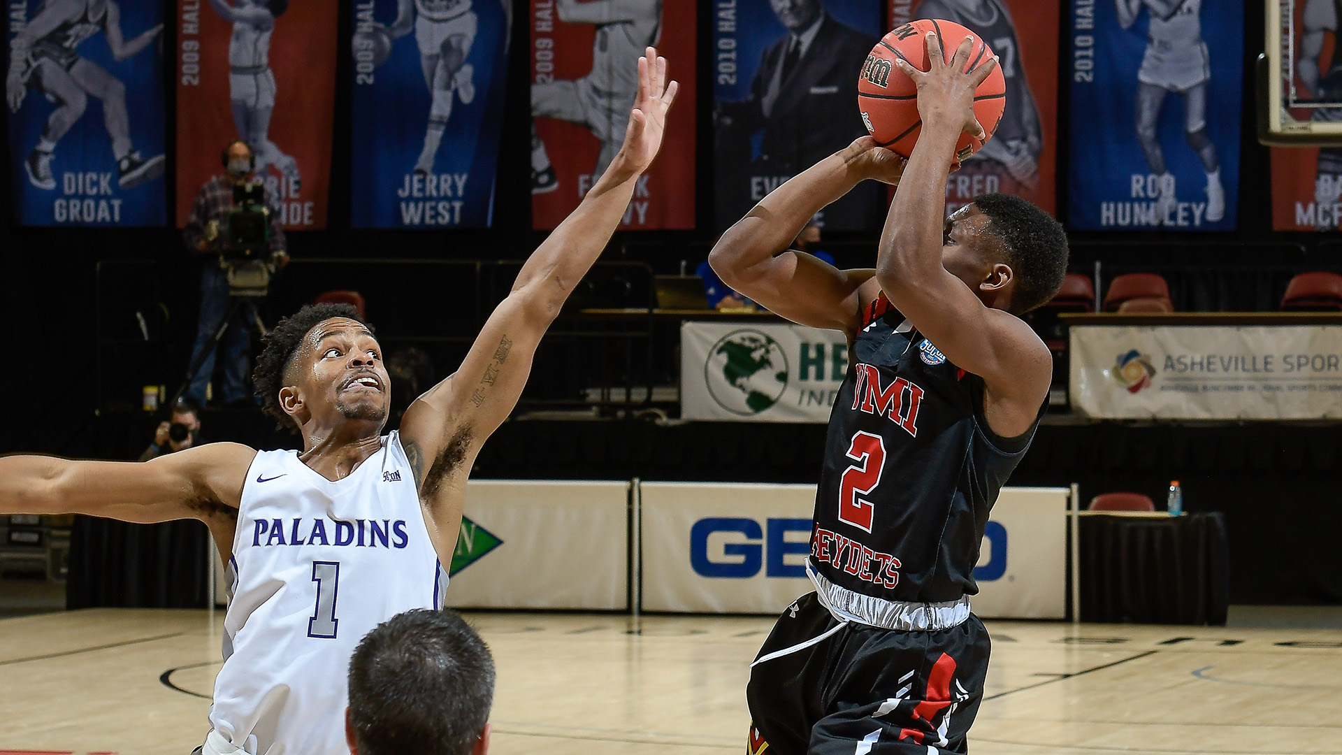 Trey Bonham - 2021-22 - Men's Basketball - Virginia Military Institute