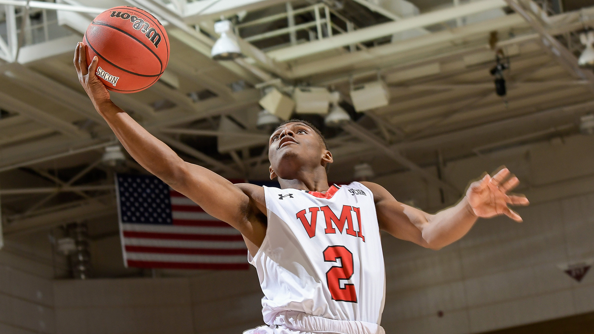 Trey Bonham - 2021-22 - Men's Basketball - Virginia Military Institute