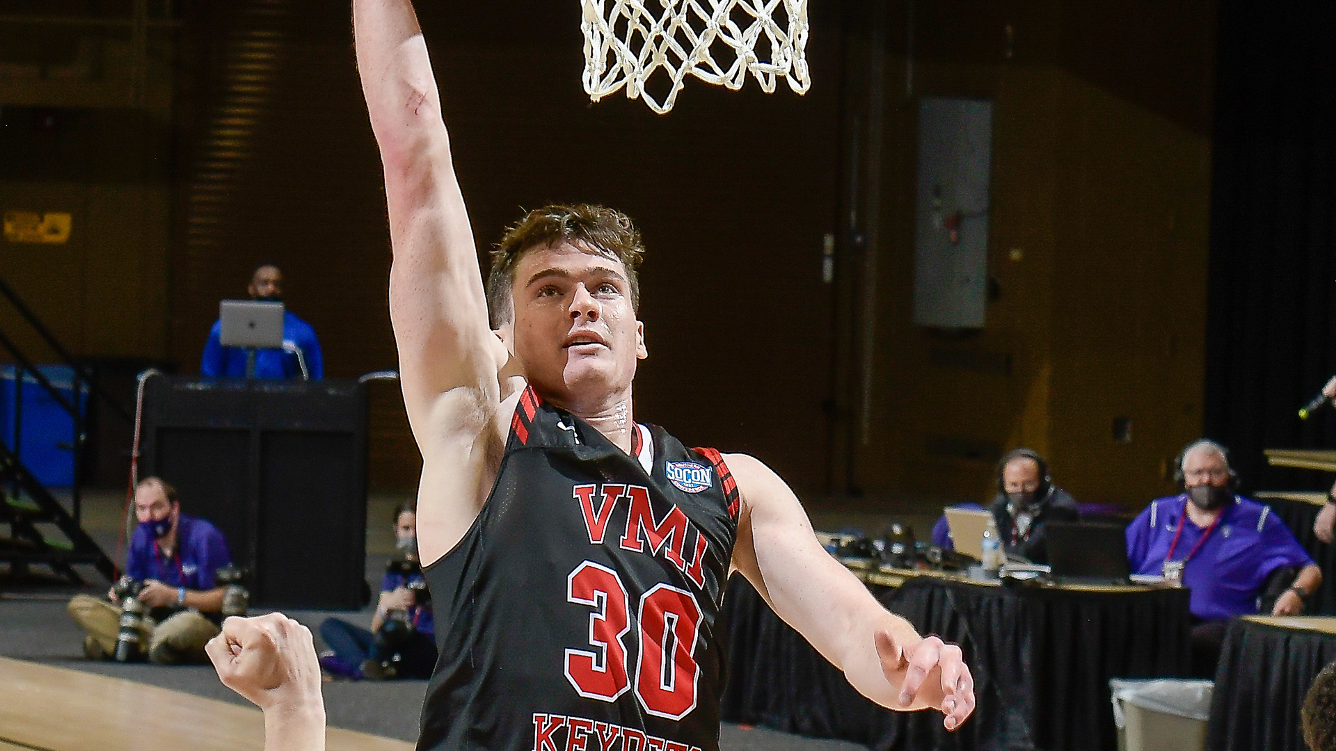 Sean Conway - 2022-23 - Men's Basketball - Virginia Military Institute