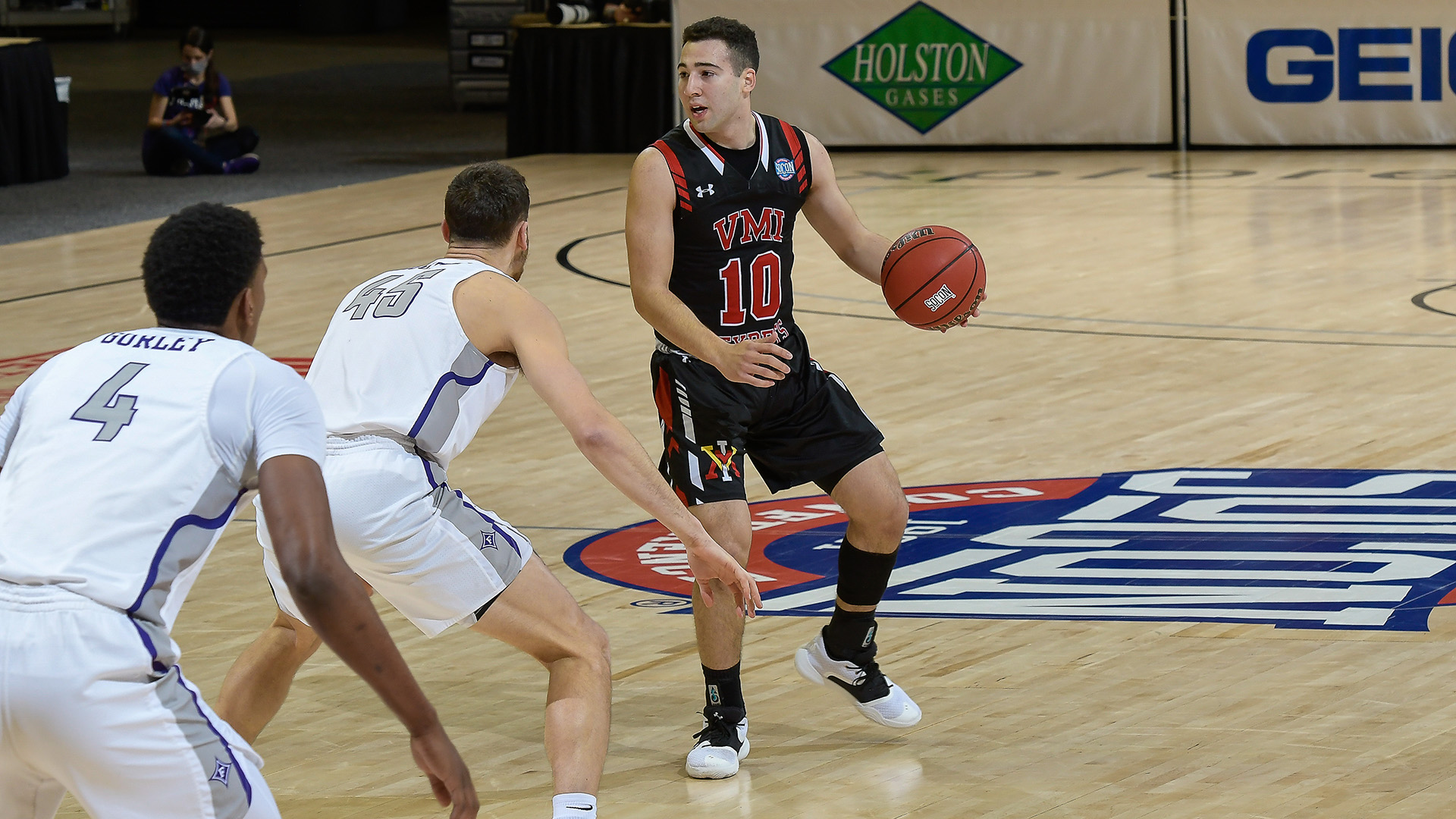 Kamdyn Curfman - 2021-22 - Men's Basketball - Virginia Military Institute