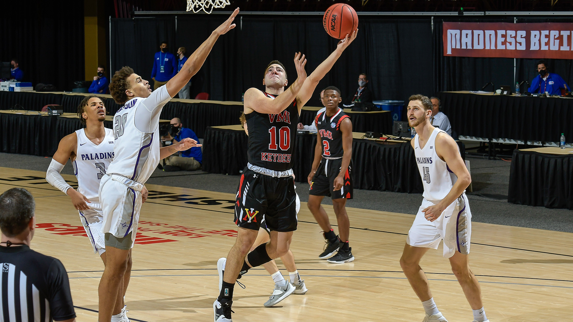 Kamdyn Curfman - 2021-22 - Men's Basketball - Virginia Military Institute