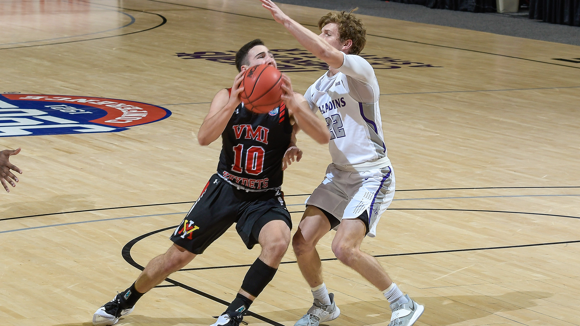 Kamdyn Curfman - 2021-22 - Men's Basketball - Virginia Military Institute