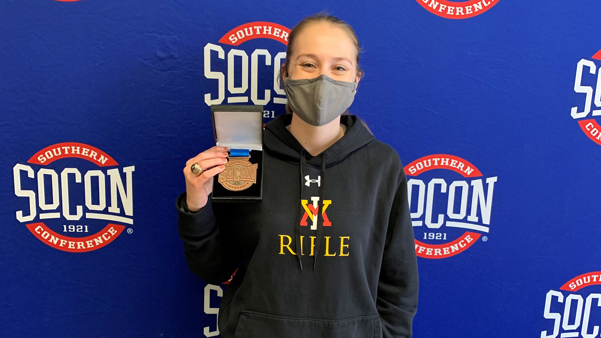 Jessica Hankin - 2021-22 - Women's Rifle - Virginia Military Institute