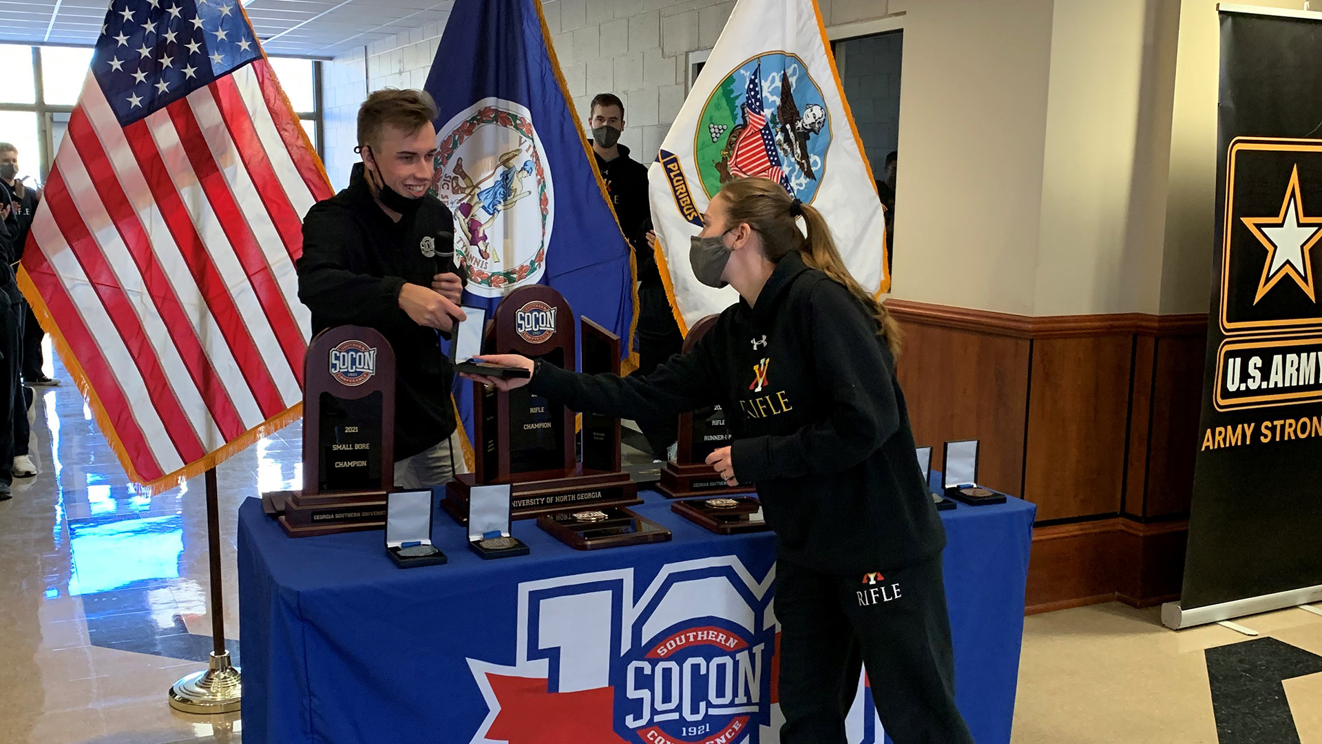 Jessica Hankin - 2021-22 - Women's Rifle - Virginia Military Institute